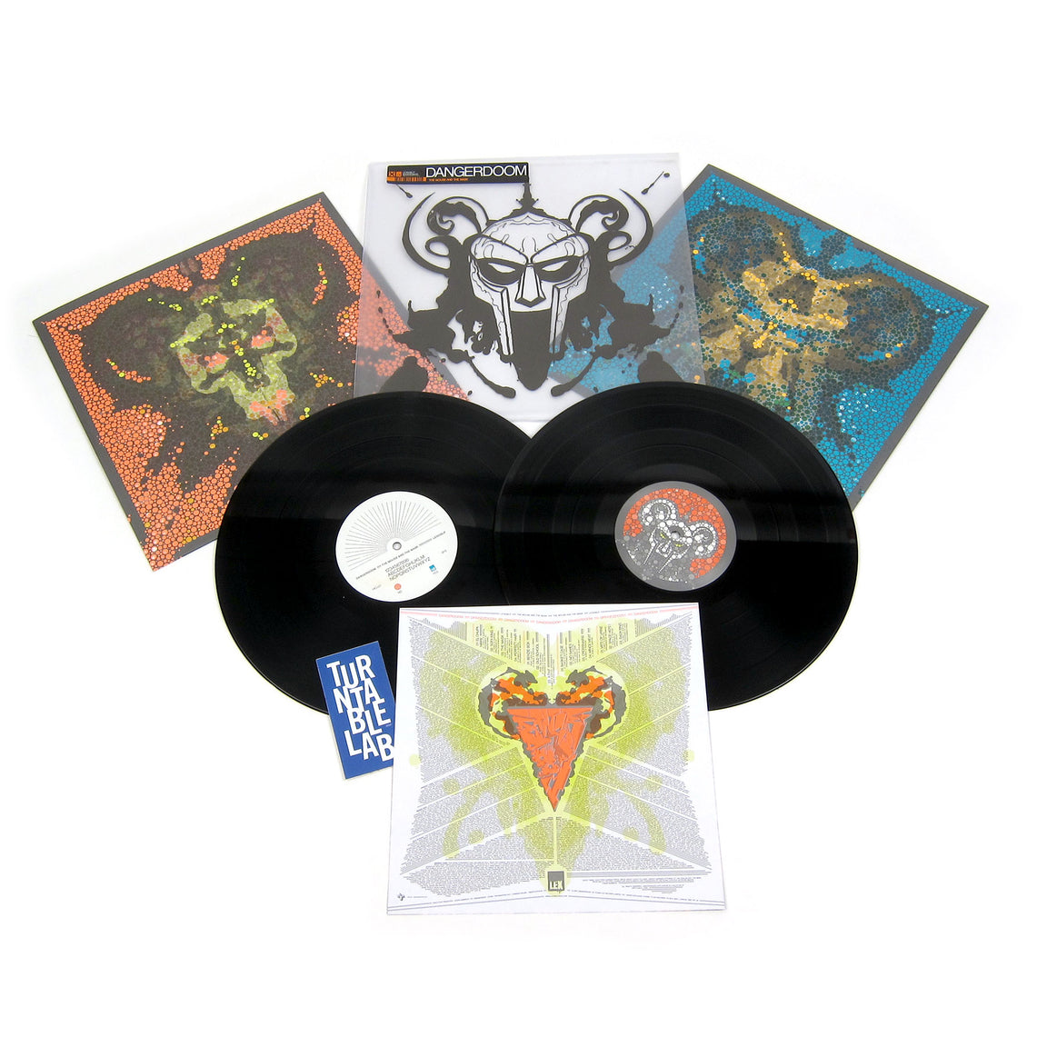 MF Doom Vinyl Records & Merch — TurntableLab.com