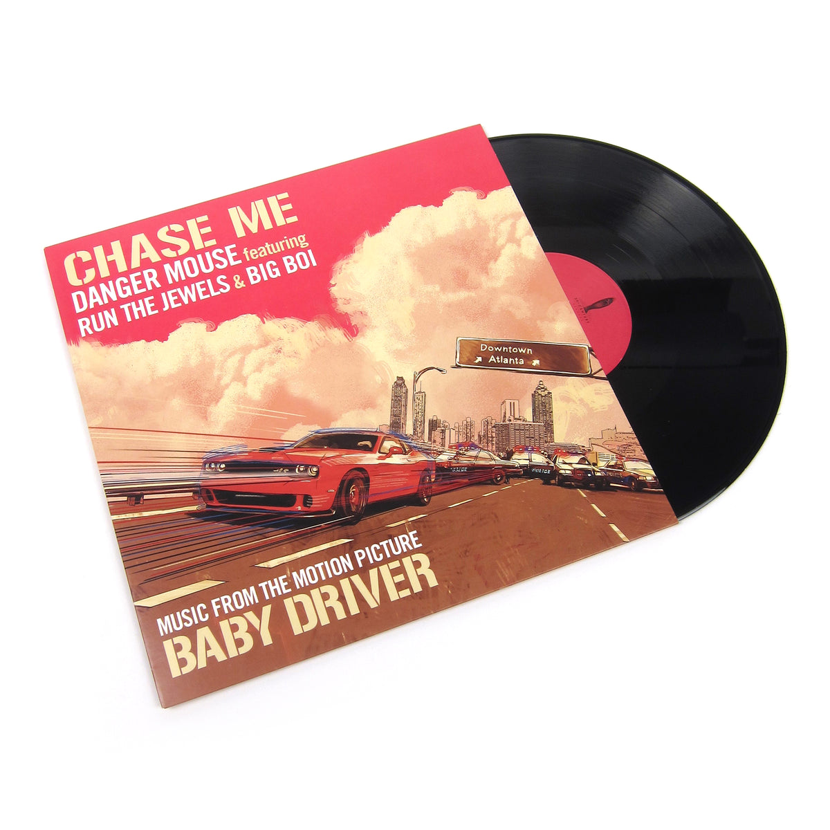Danger Mouse: Chase Me feat. Run The Jewels and Big Boi Vinyl 12" (Rec ...
