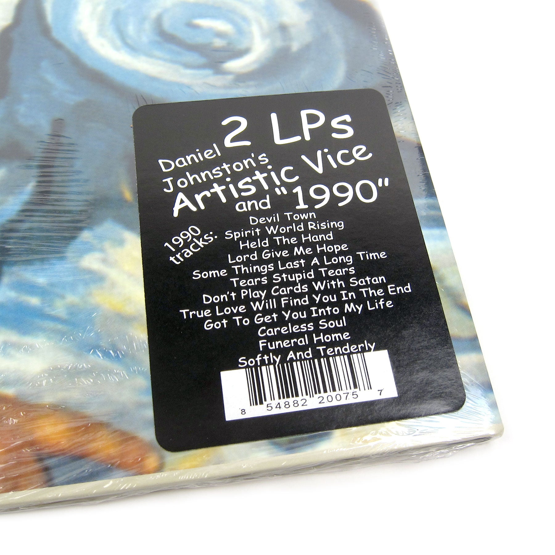 Daniel Johnston: 1990 / Artistic Vice Vinyl 2LP — TurntableLab.com