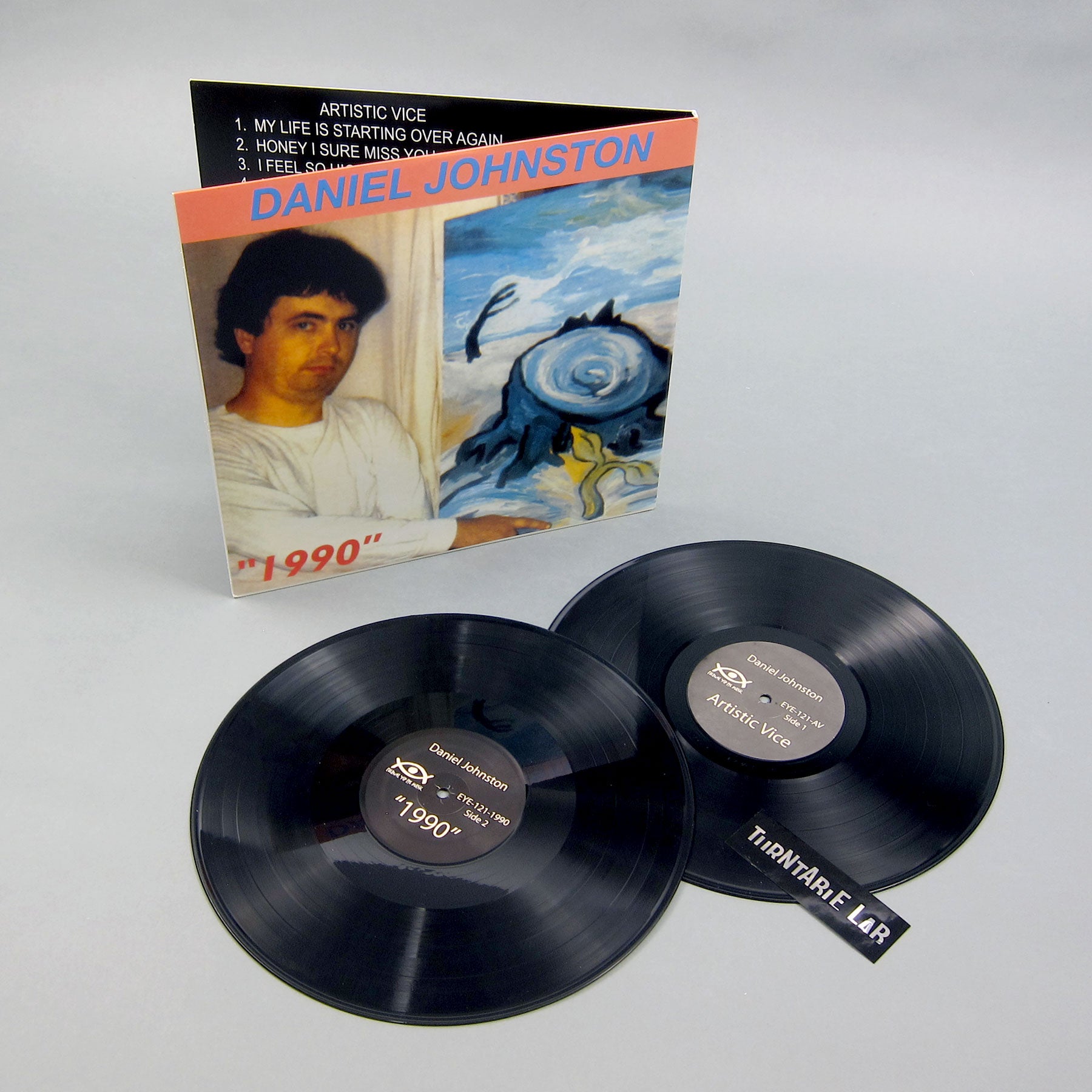 Daniel Johnston: 1990 / Artistic Vice Vinyl 2LP — TurntableLab.com
