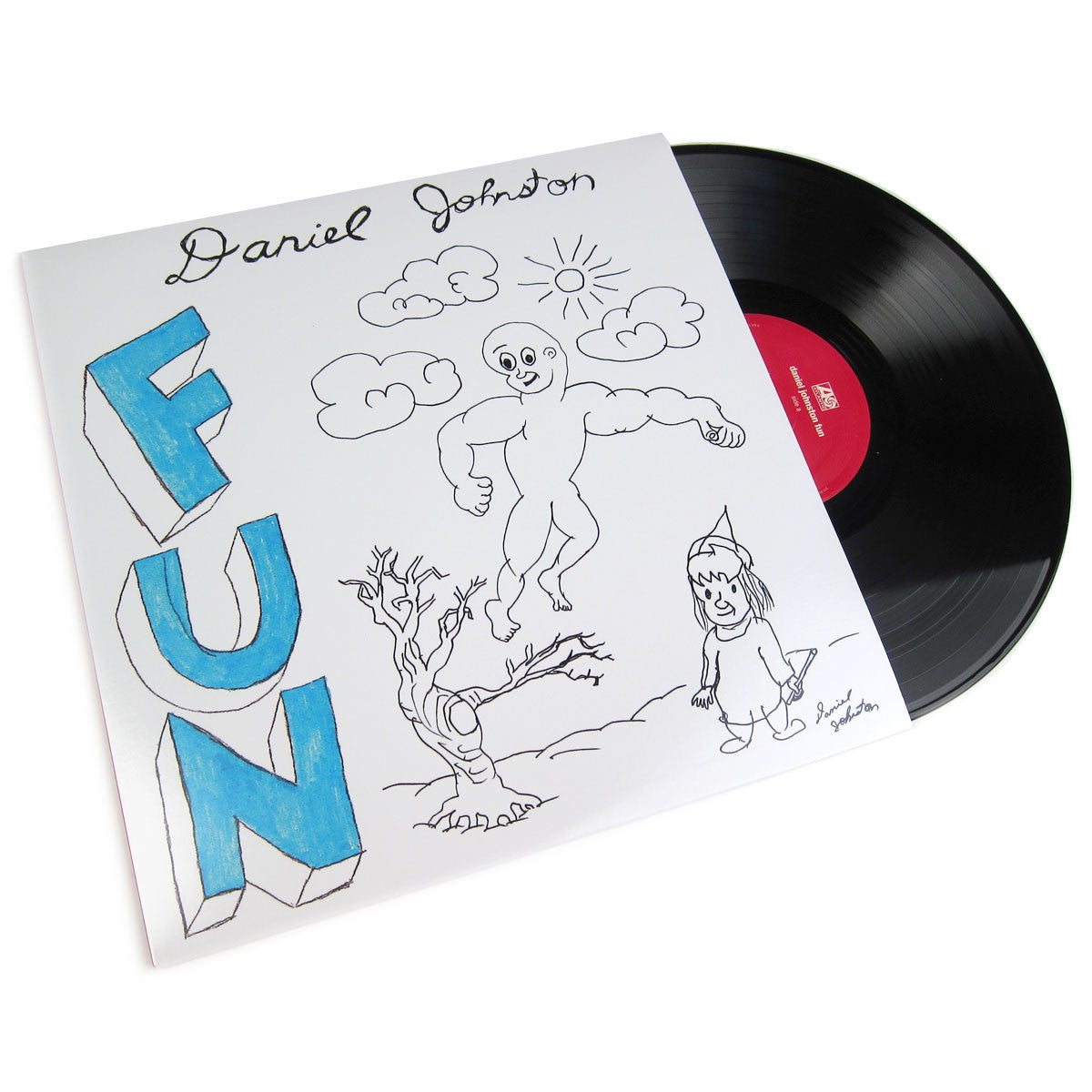 Daniel Johnston: Fun Vinyl LP — TurntableLab.com