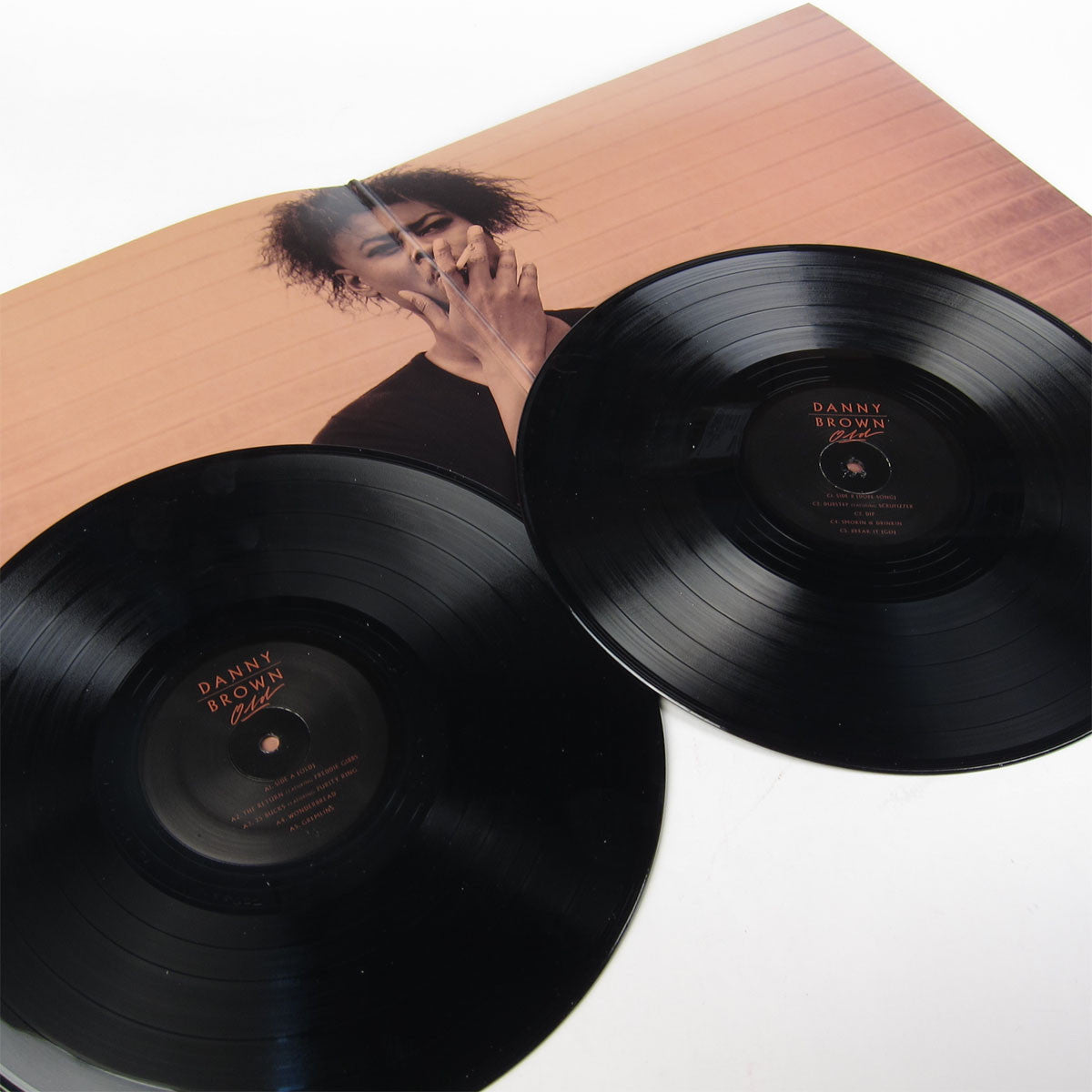 Danny Brown: Old Vinyl 2LP — TurntableLab.com