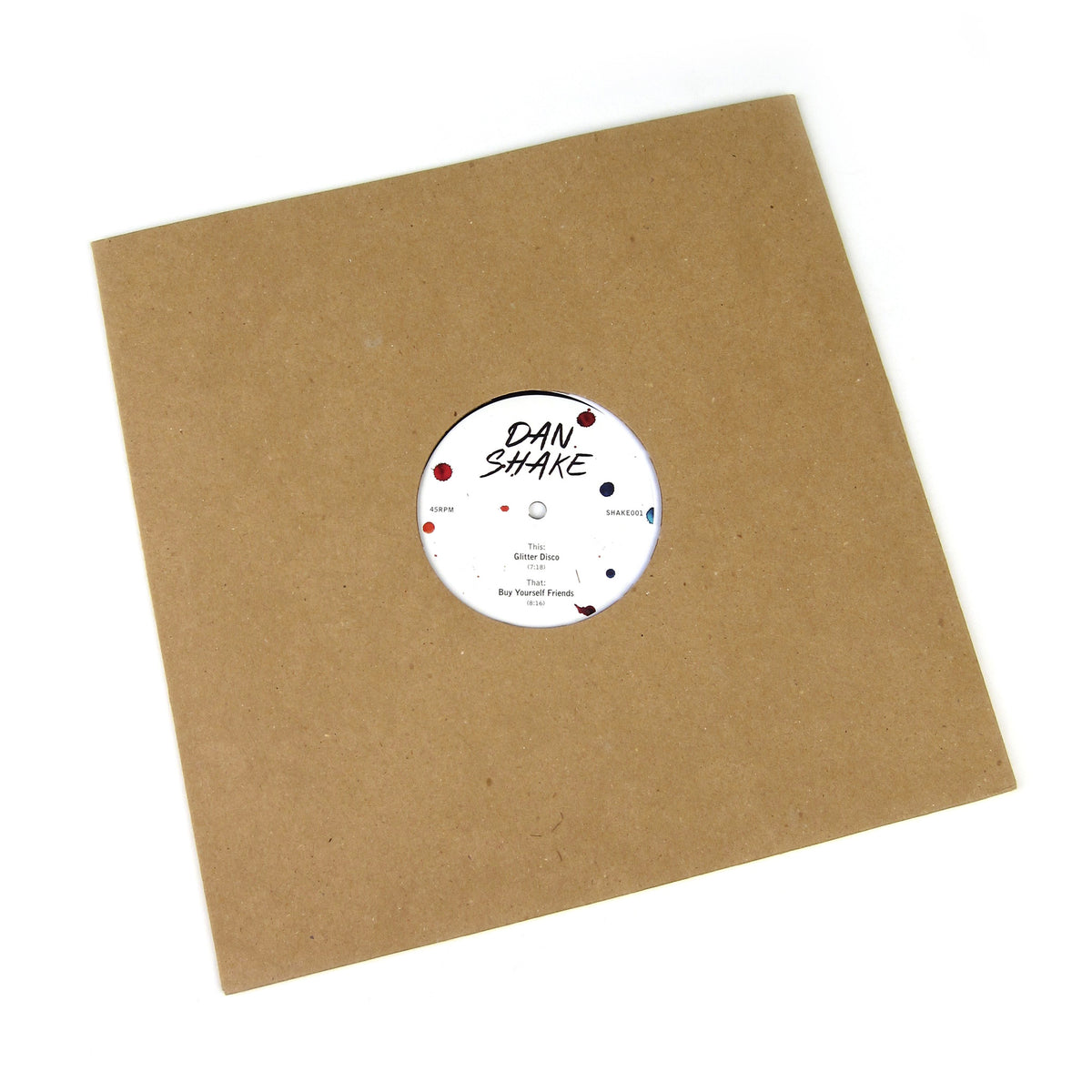 Dan Shake: Shake Edits 1 Vinyl 12" — TurntableLab.com