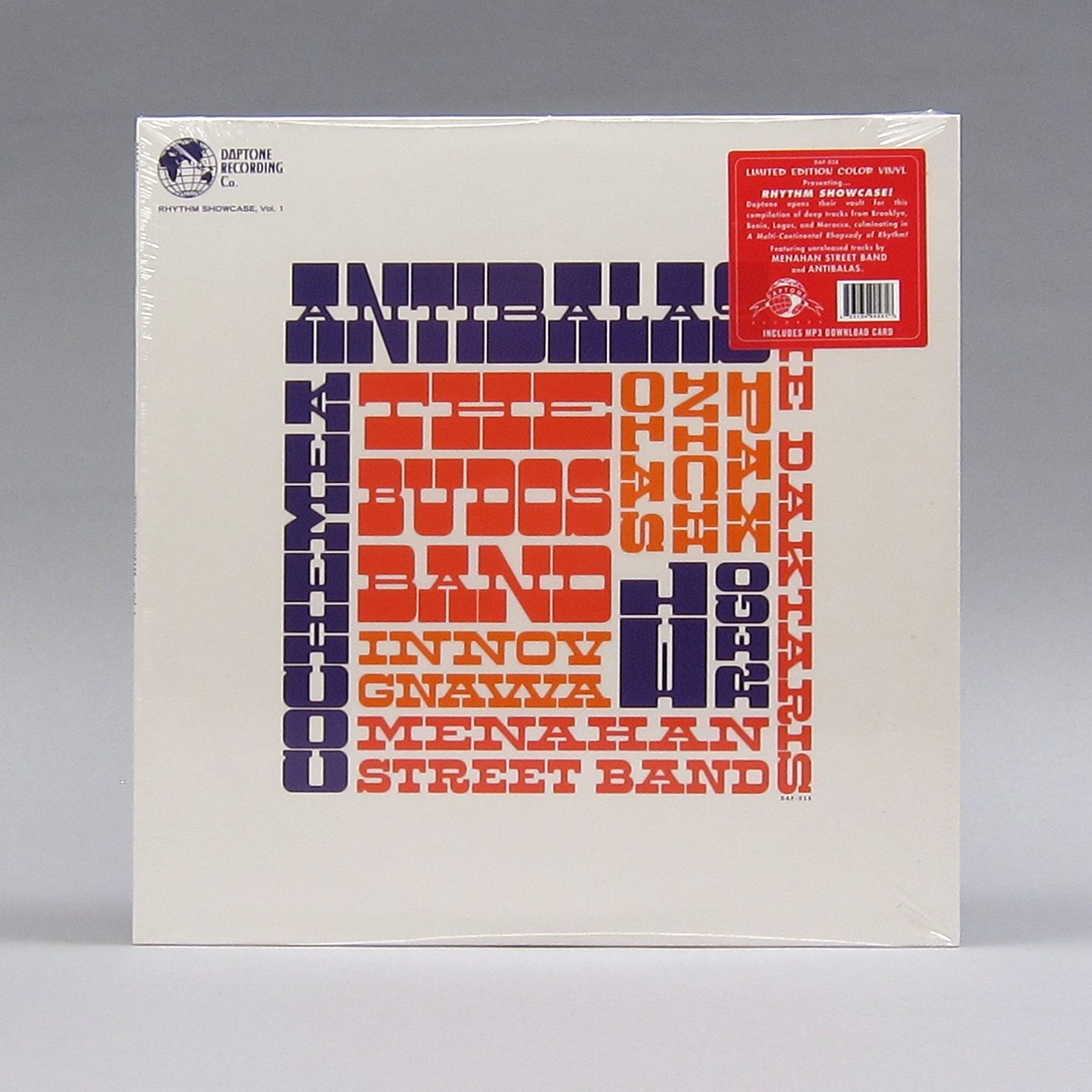 Daptone Records: Rhythm Showcase, Vol.1 Vinyl LP (Record Store Day ...