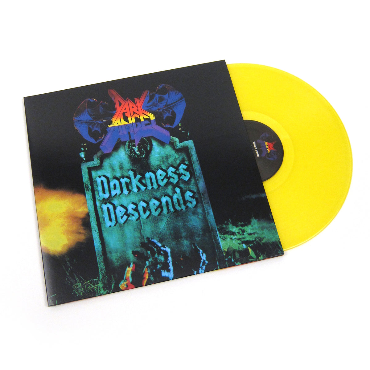 Dark Angel: Darkness Descends (180g Colored Vinyl) Vinyl LP ...
