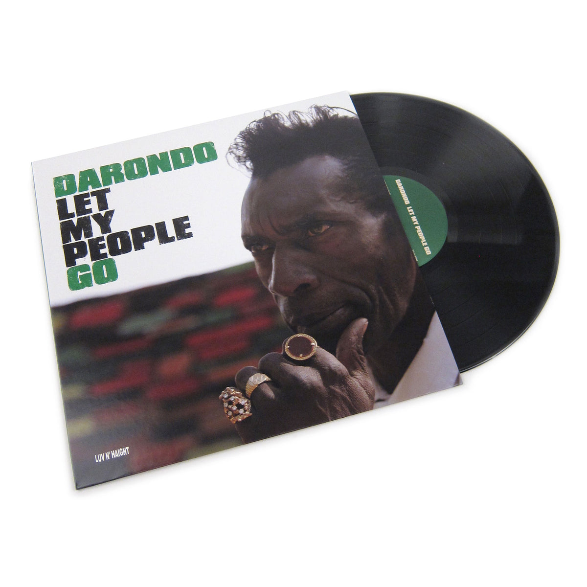 Darondo: Let My People Go Vinyl LP — TurntableLab.com