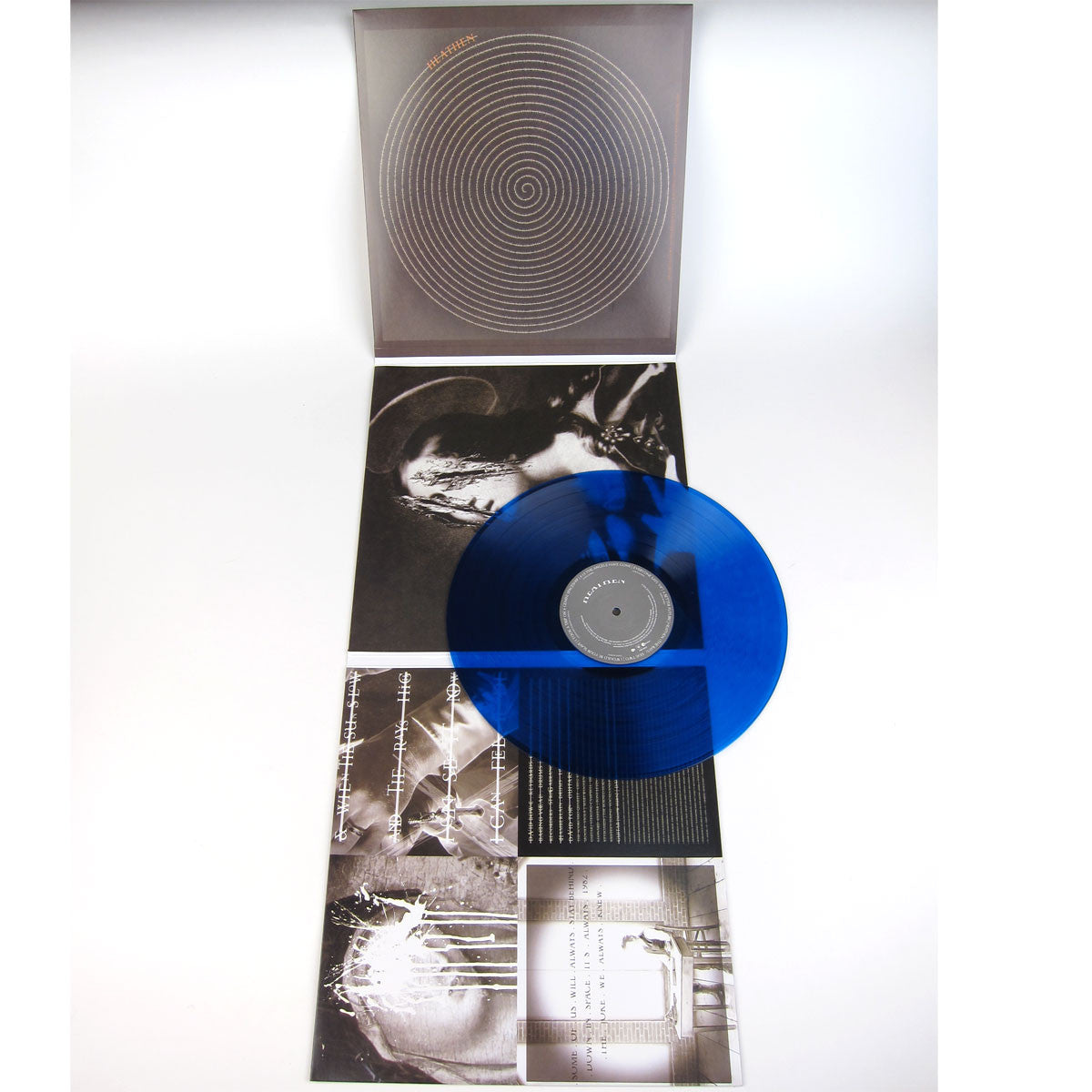 David Bowie: Heathen (180g, Colored Vinyl) Vinyl LP — TurntableLab.com