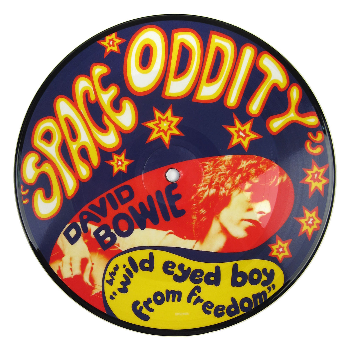 David Bowie: Space Oddity (Picture Disc) Vinyl 7" — TurntableLab.com