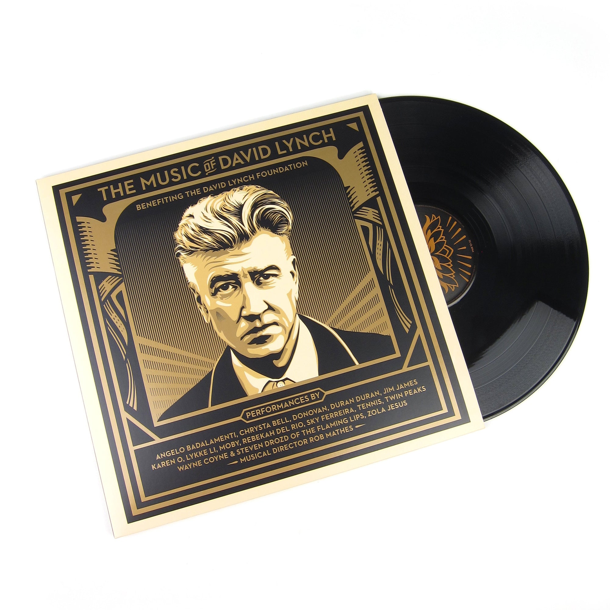 The Music Of David Lynch (180g) Vinyl 2LP — TurntableLab.com