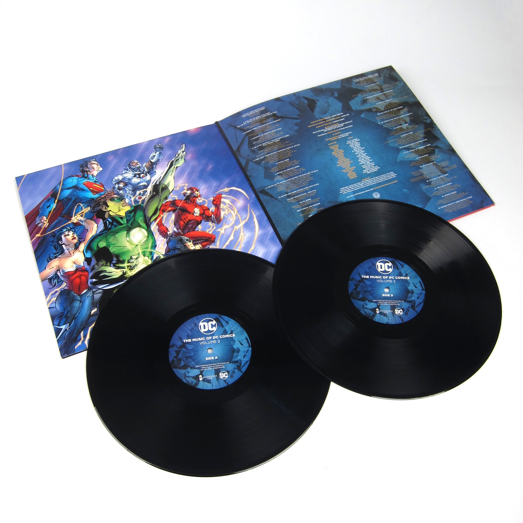 DC Comics: The Music Of DC Comics Vol.2 Vinyl 2LP — TurntableLab.com