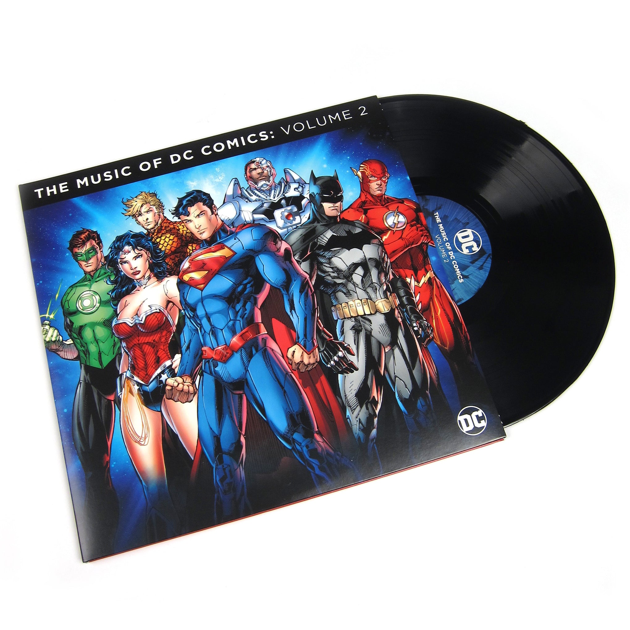 DC Comics: The Music Of DC Comics Vol.2 Vinyl 2LP — TurntableLab.com