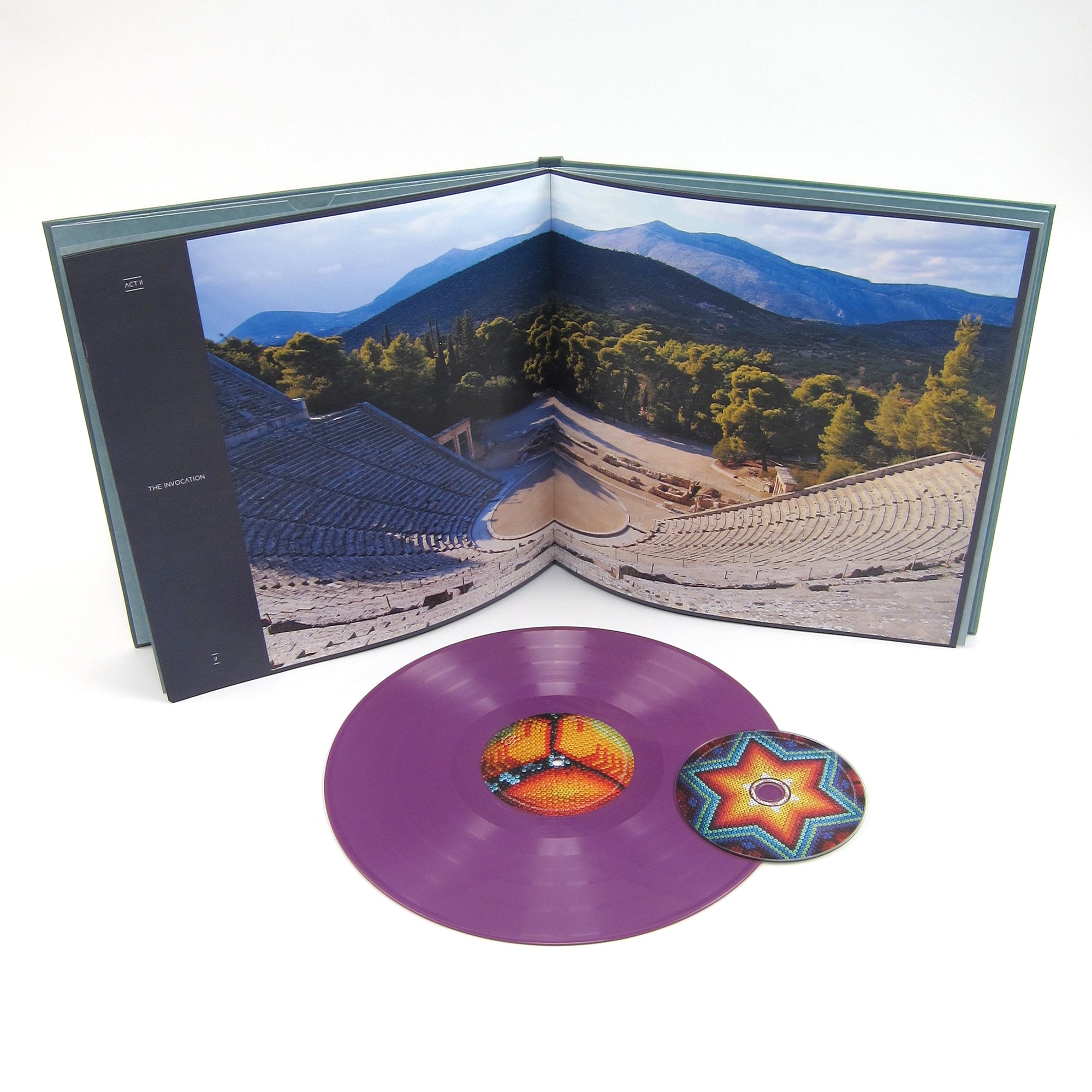Dead Can Dance: Dionysus (Purple Vinyl) Vinyl LP+CD — TurntableLab.com