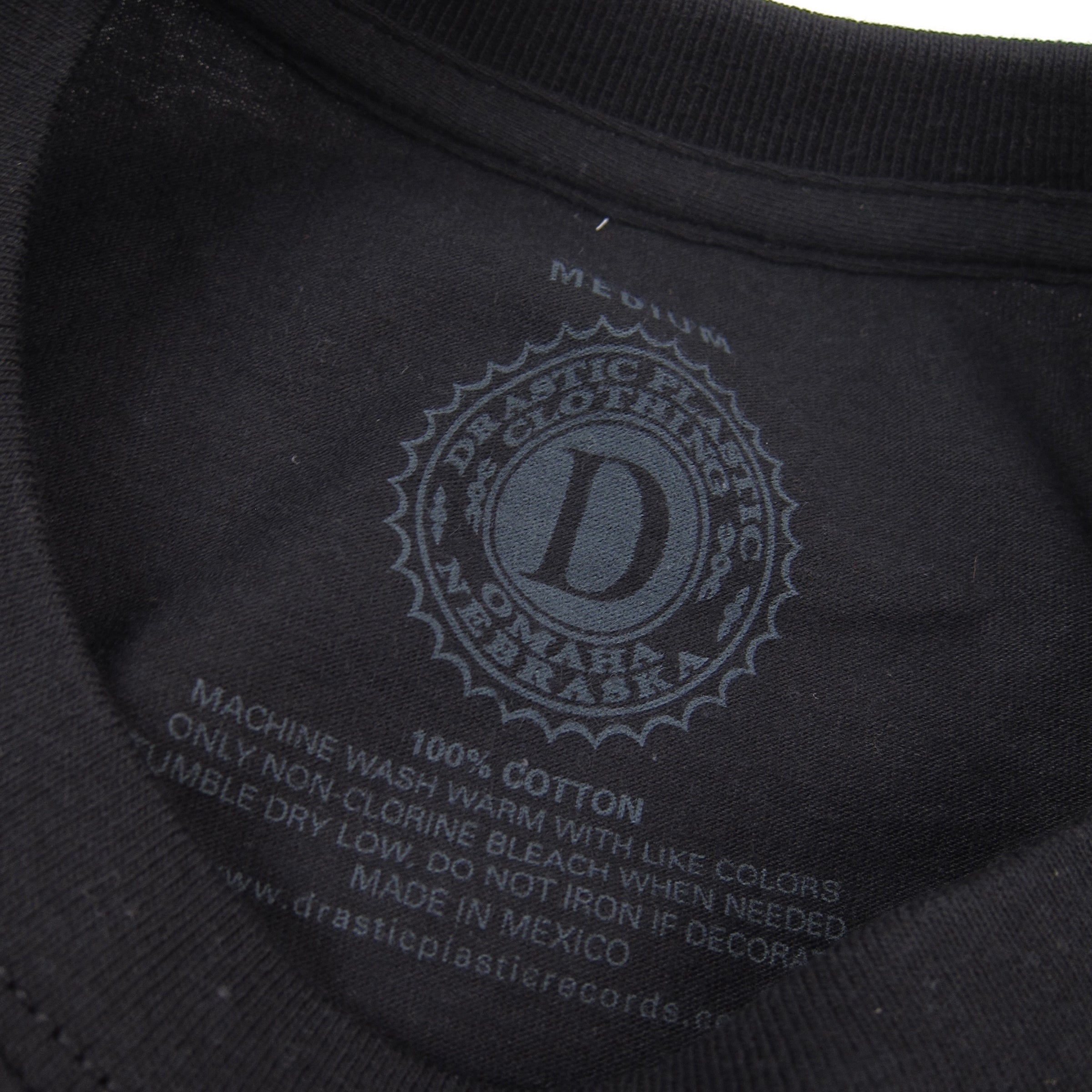 The Dead Milkmen: Cow Logo Shirt - Black — TurntableLab.com
