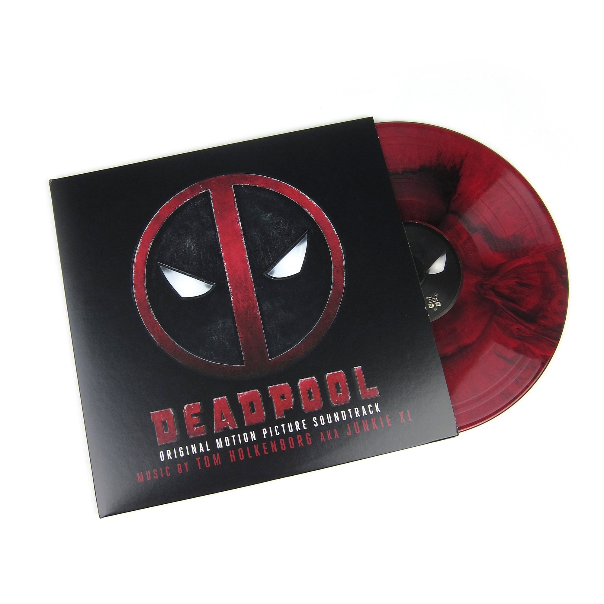 Junkie XL: Deadpool Soundtrack (180g, Colored Vinyl) Vinyl 2LP ...