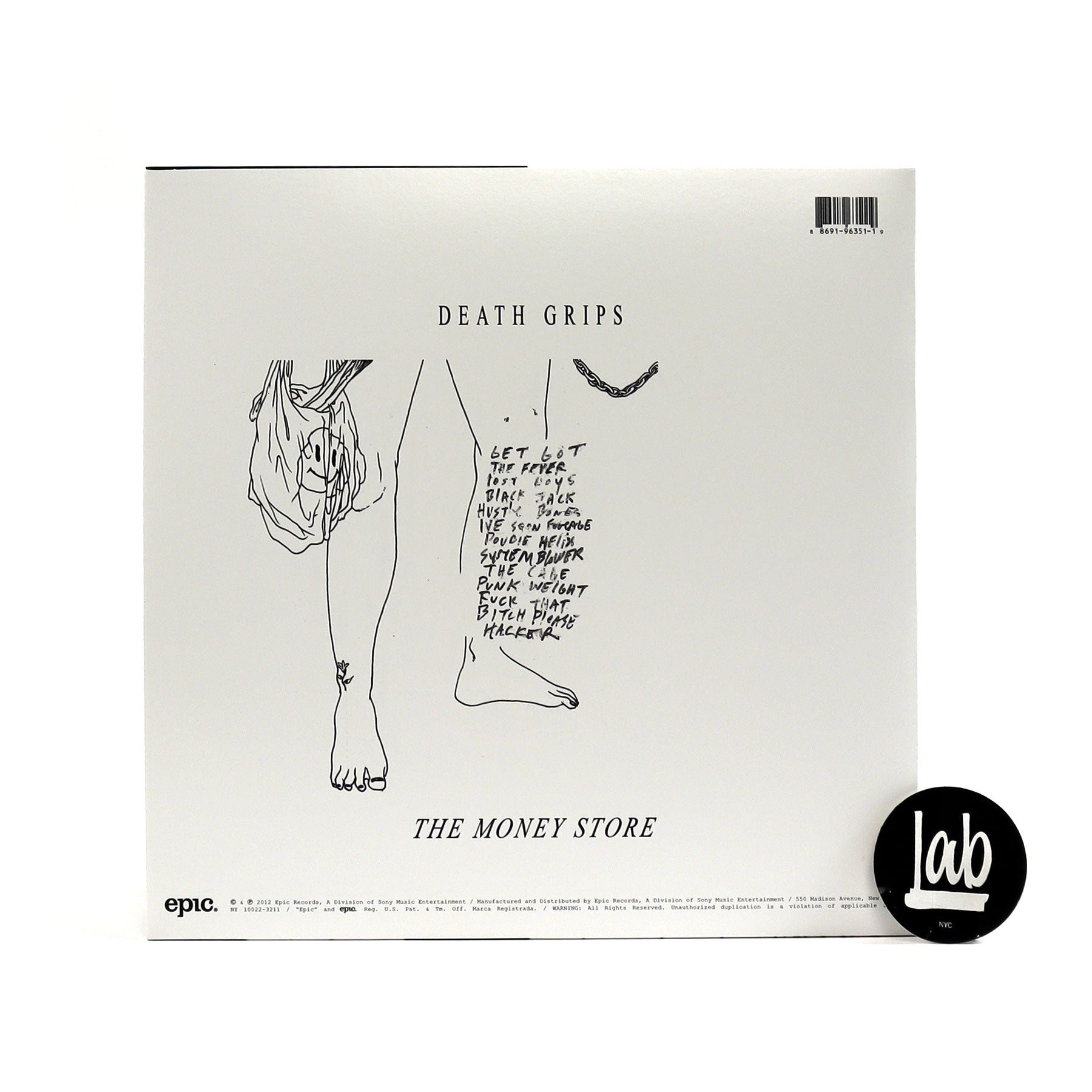 Death Grips: The Money Store Vinyl LP — TurntableLab.com