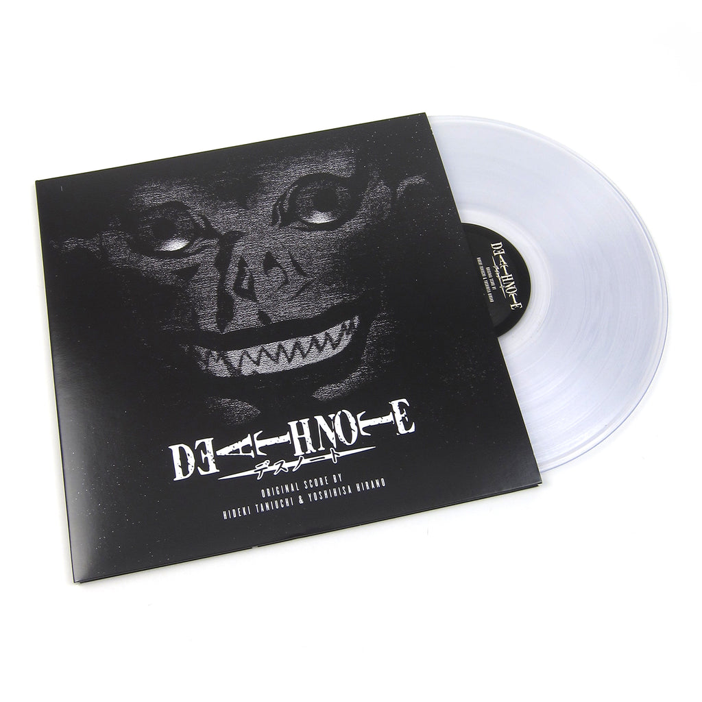 Hideki Taniuchi & Yoshihisa Hirano: Death Note (Colored Vinyl) Vinyl 2 ...