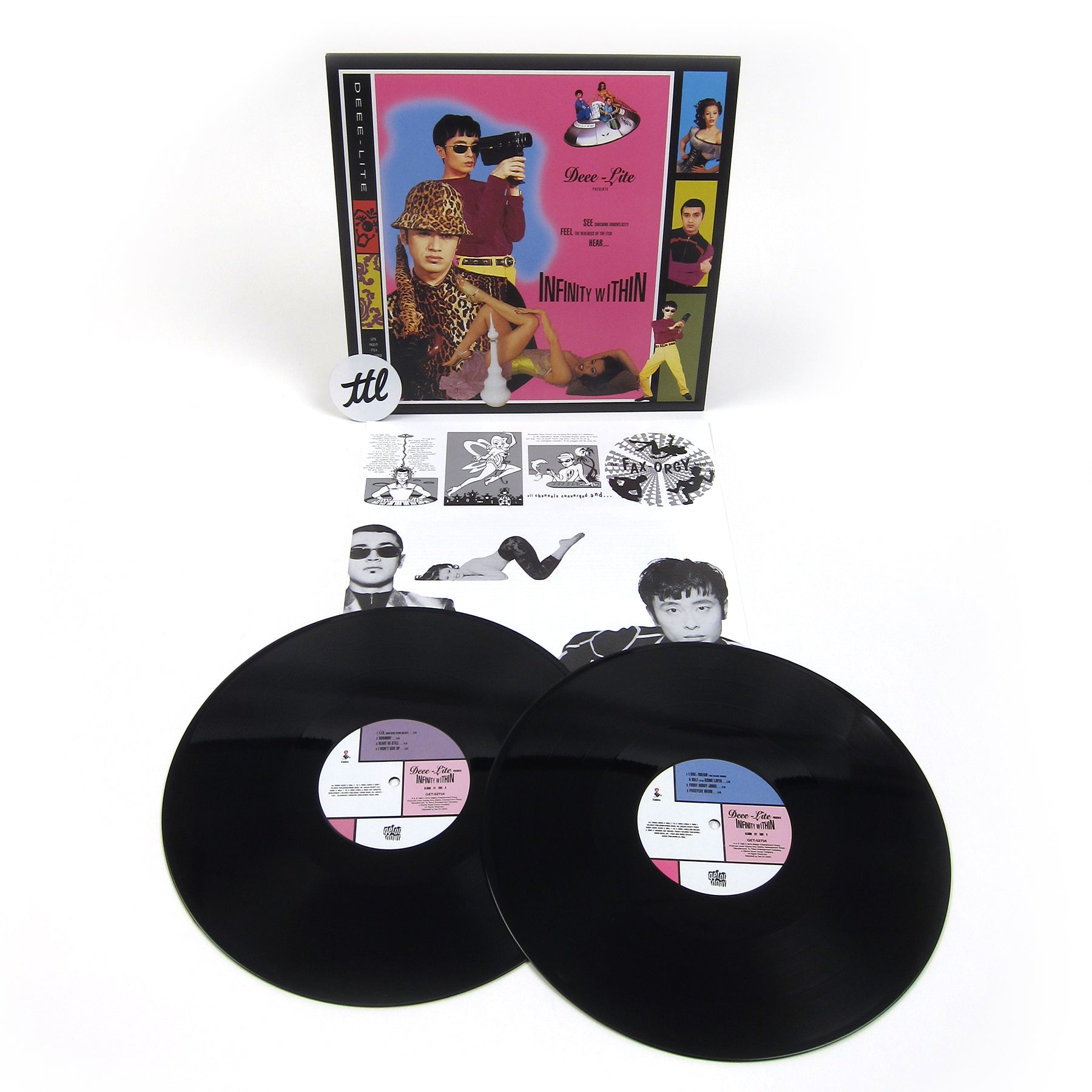 Deee-Lite: Infinity Within Vinyl 2LP — TurntableLab.com