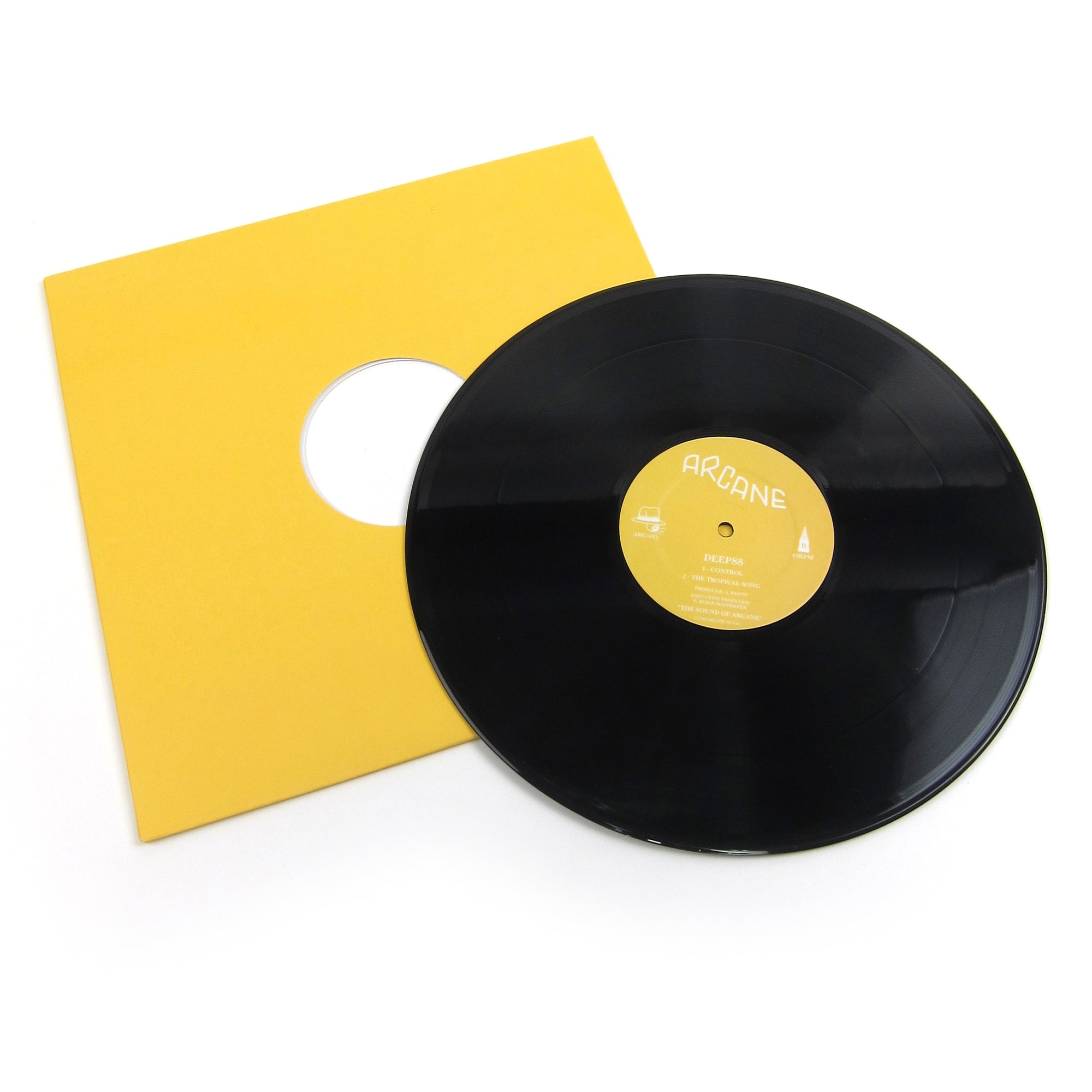 Deep88: Flute Vinyl 12" — TurntableLab.com