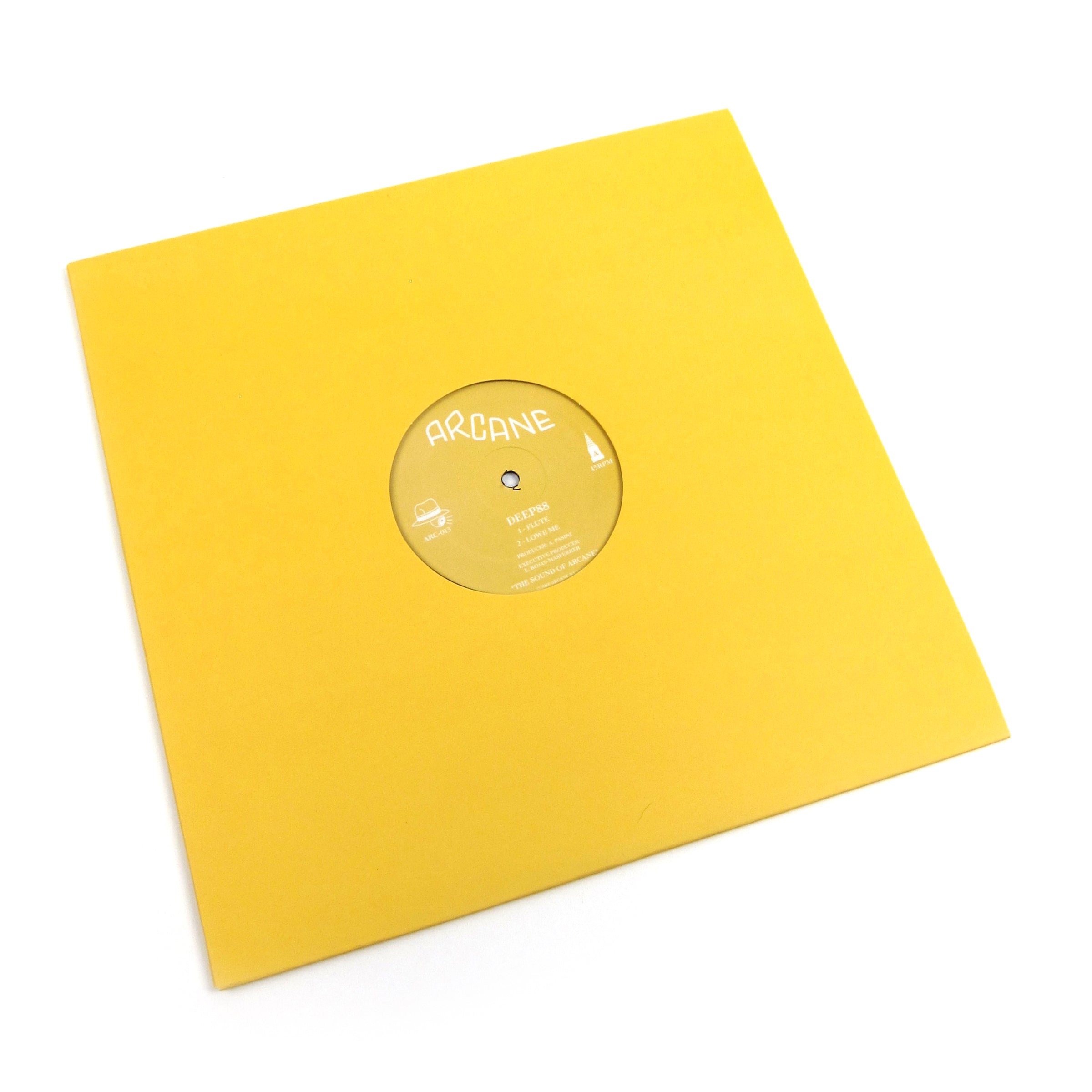 Deep88: Flute Vinyl 12" — TurntableLab.com