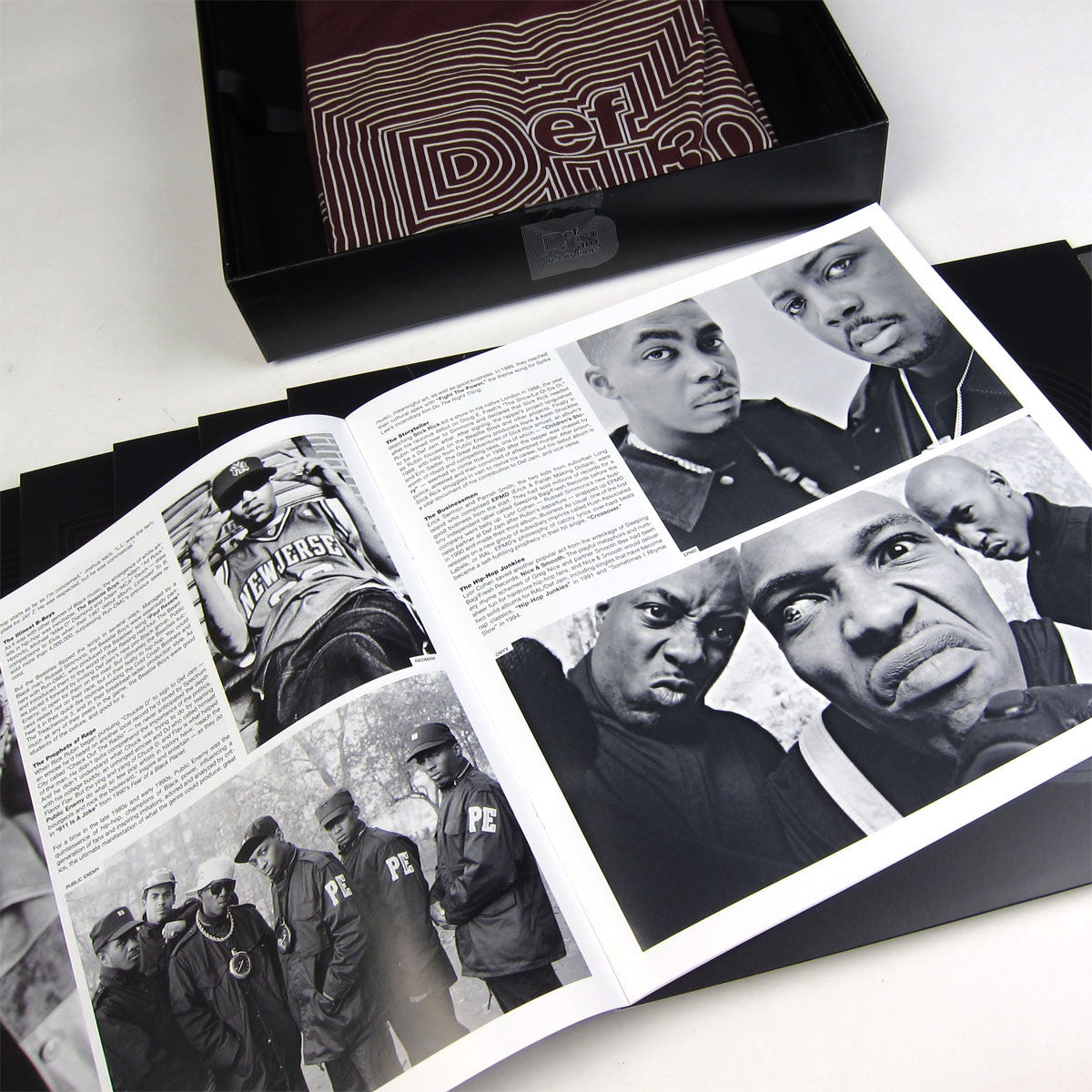 Def Jam Recordings: 30th Anniversary Vinyl 6LP Boxset — TurntableLab.com