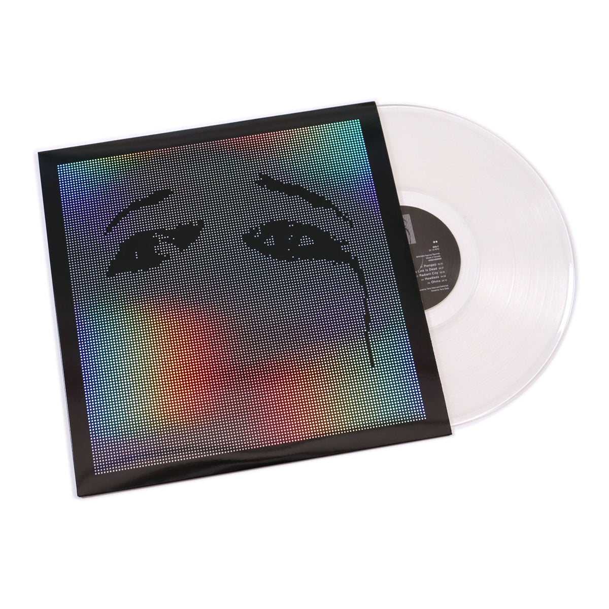Deftones: Ohms (Clear Colored Vinyl) Vinyl LP — TurntableLab.com