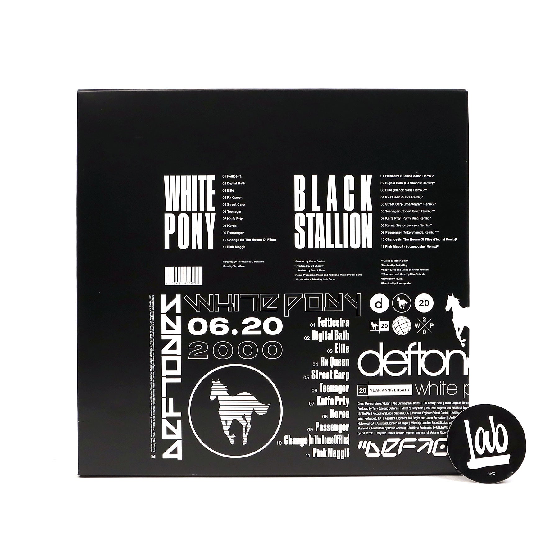Deftones: White Pony 20th Anniversary (Indie Exclusive) Vinyl 4LP Boxs ...