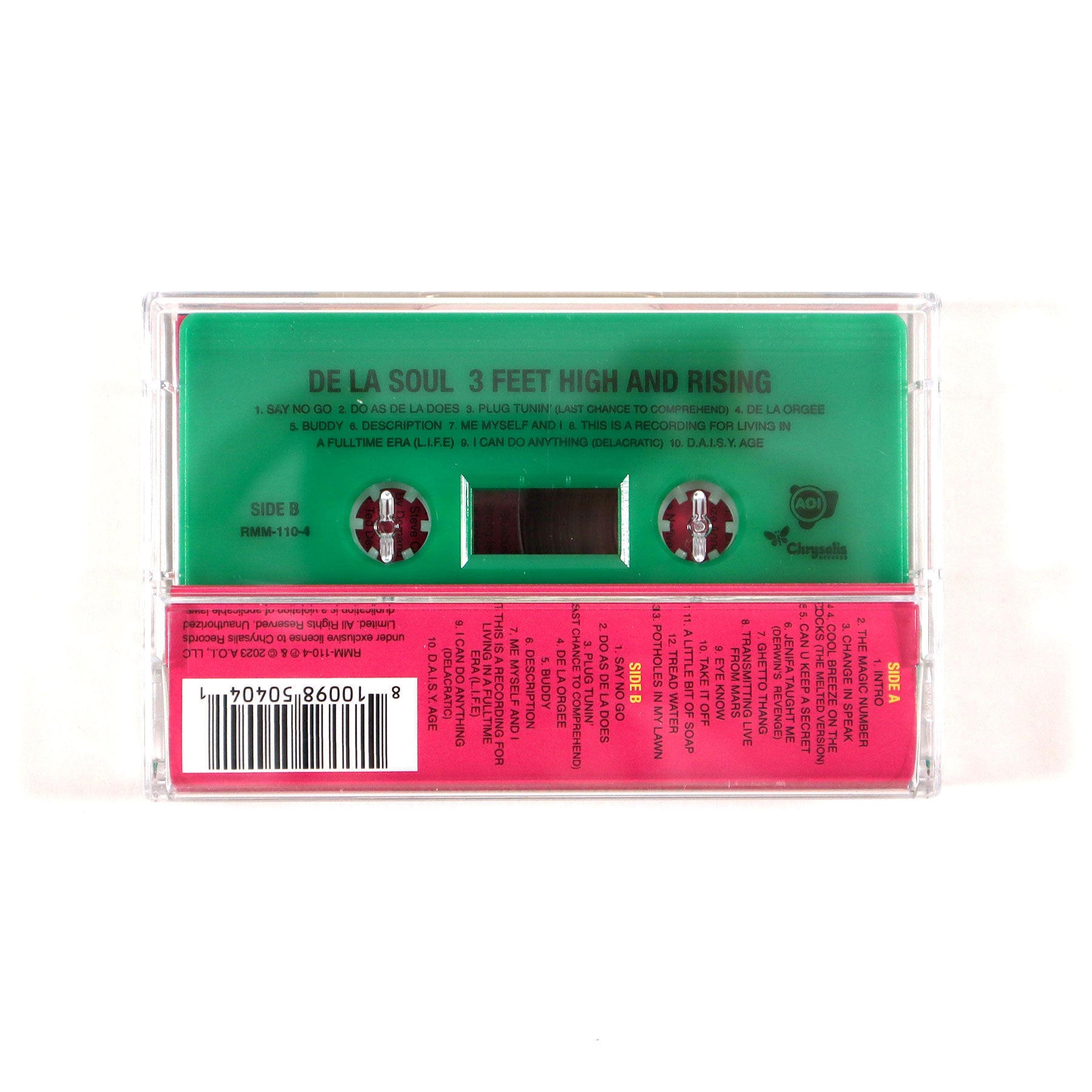 De La Soul: 3 Feet High And Rising Cassette — TurntableLab.com