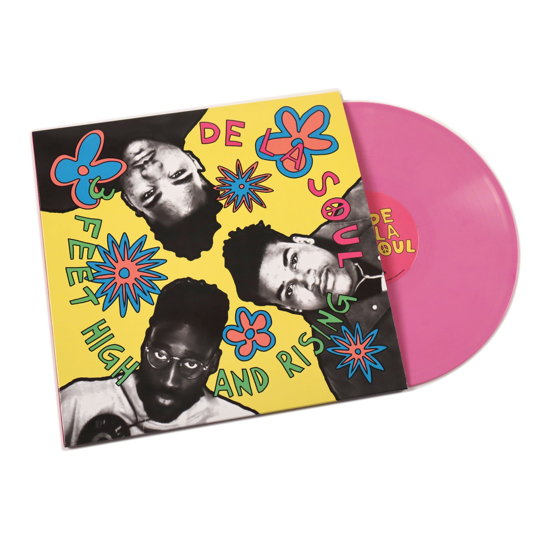 De La Soul: 3 Feet High And Rising (180g Colored Vinyl) Vinyl 2LP ...