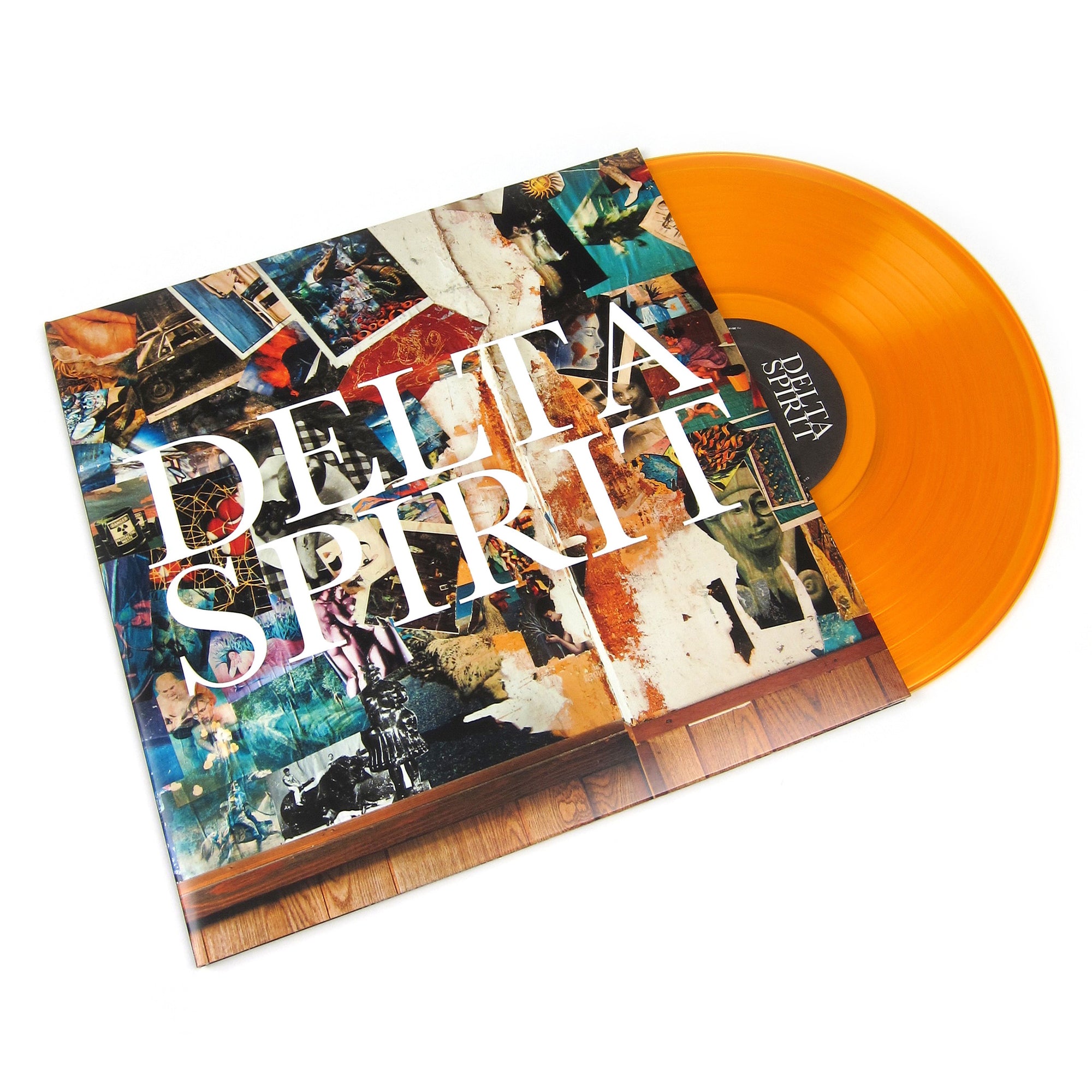 Delta Spirit: Delta Spirit (Colored Vinyl) Vinyl LP — TurntableLab.com