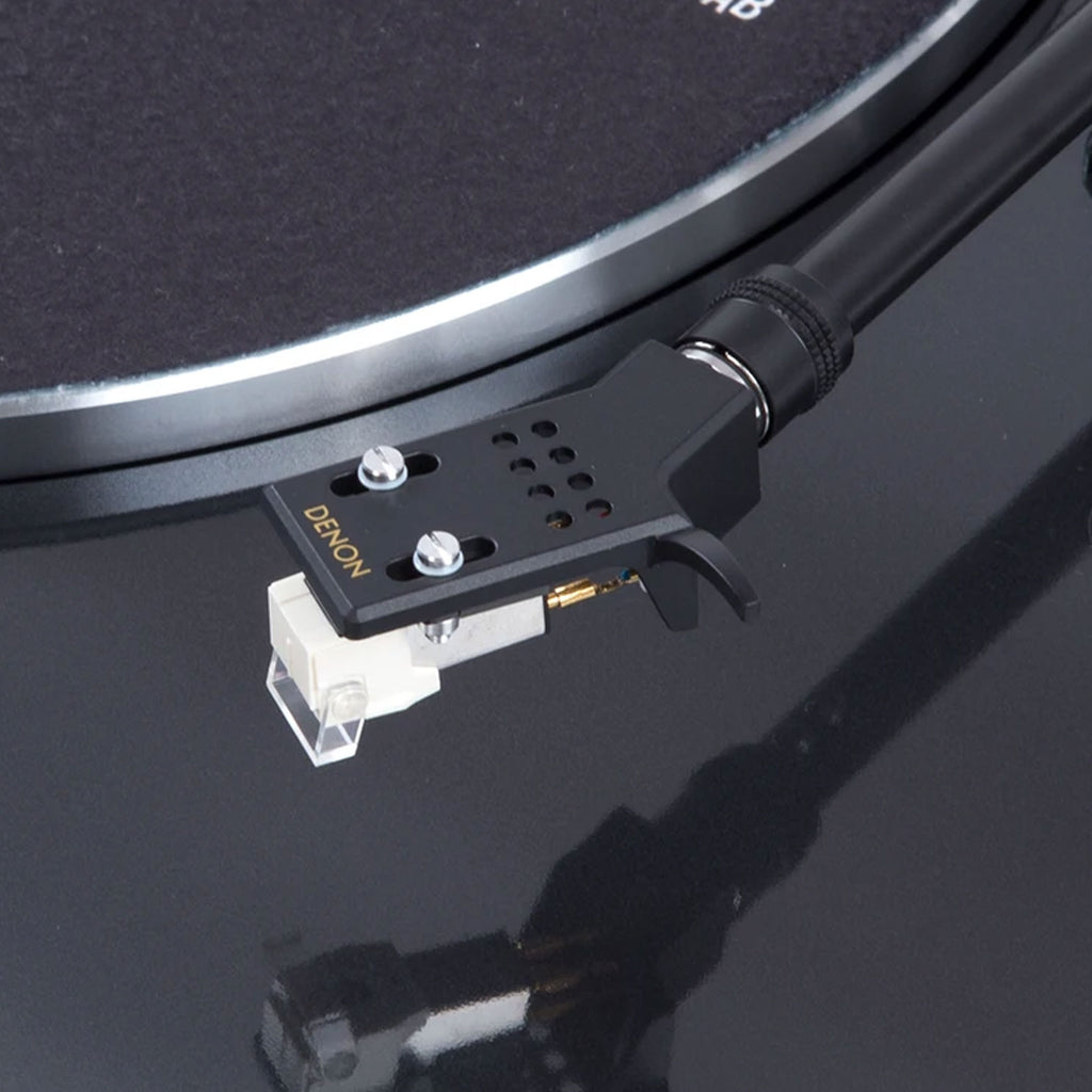 Denon: DP-300F MM Cartridge Mounted On Denon Headshell – TurntableLab.com