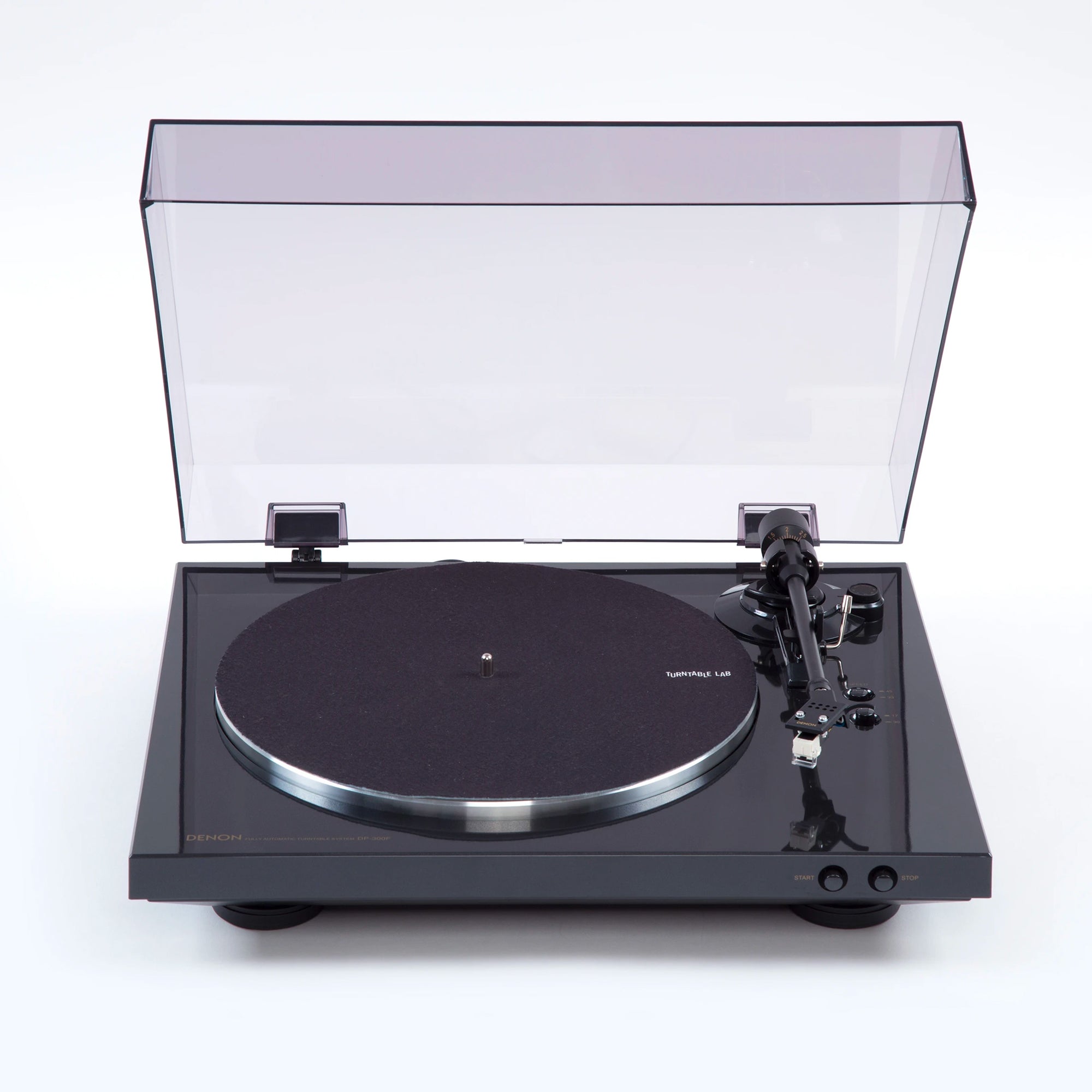 Denon: DP-300F Automatic Turntable (DP300F) — TurntableLab.com