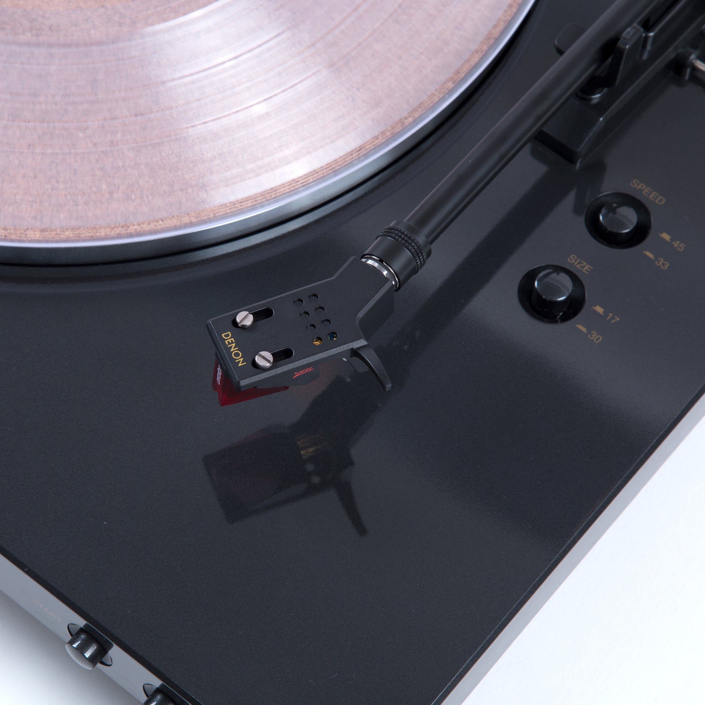 Denon: DP-300F Turntable + Ortofon 2M Red Upgrade (TTL Upgrade ...