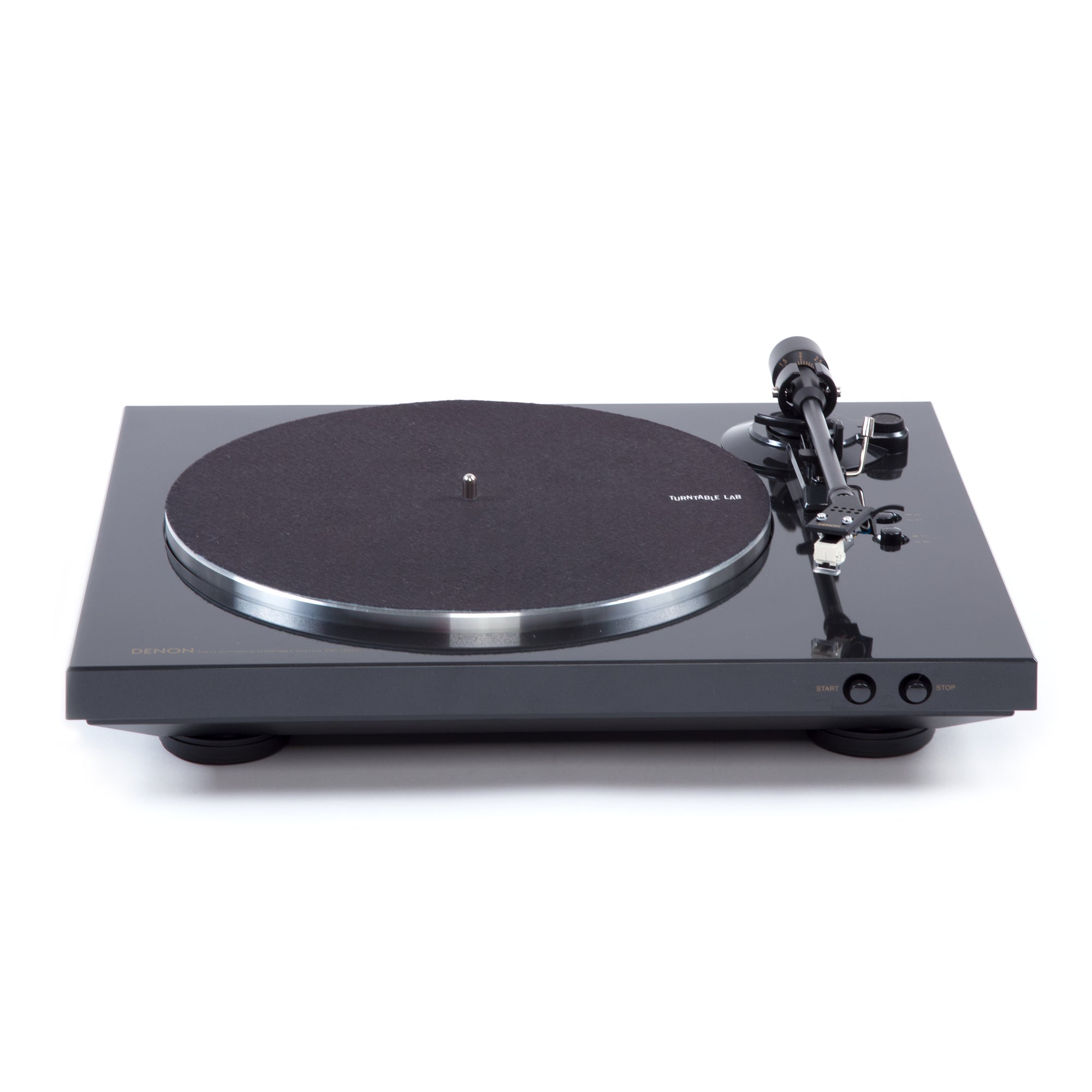 Denon: DP-300F Automatic Turntable (DP300F) — TurntableLab.com