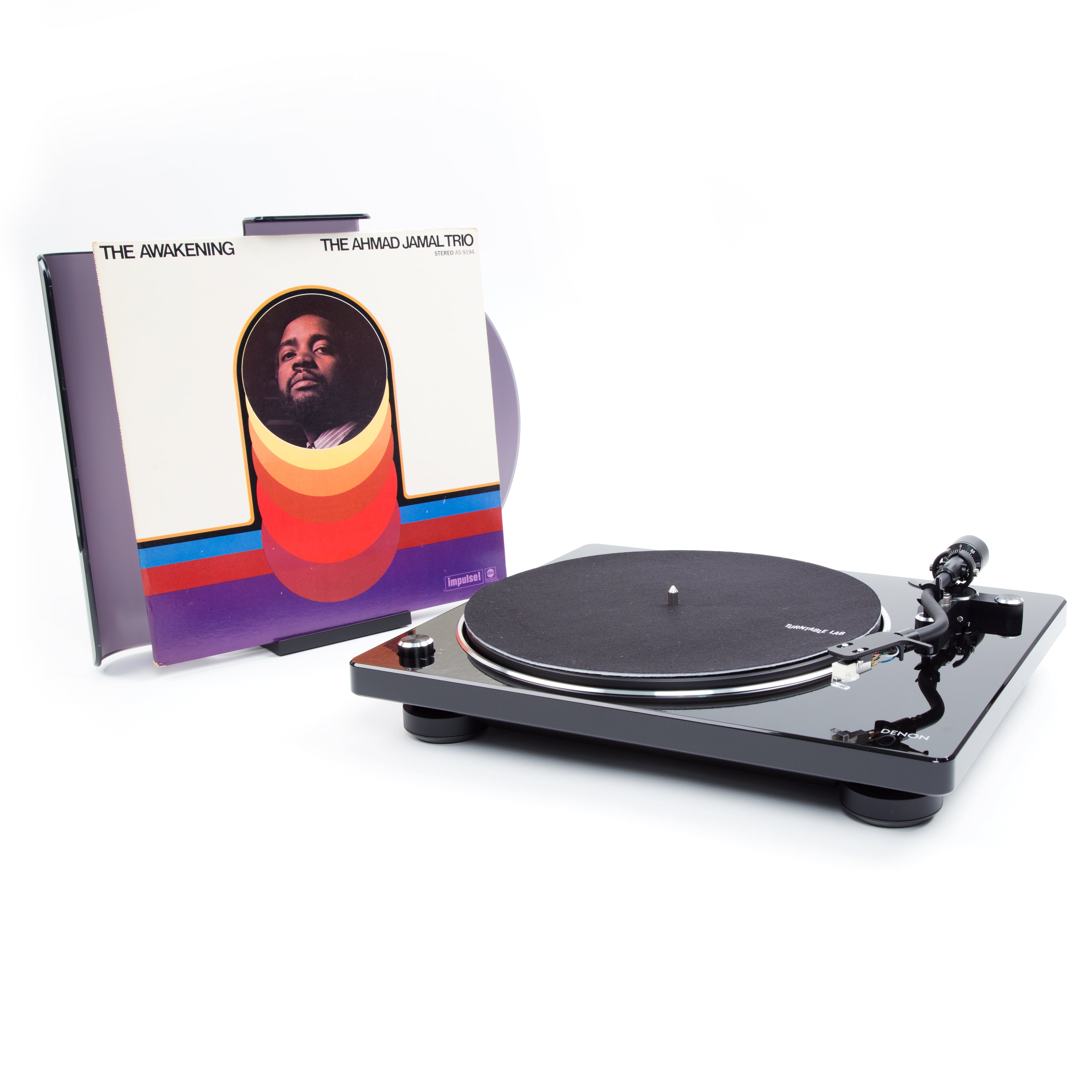 Denon: DP-400 Semi-Automatic Turntable (DP400) — TurntableLab.com