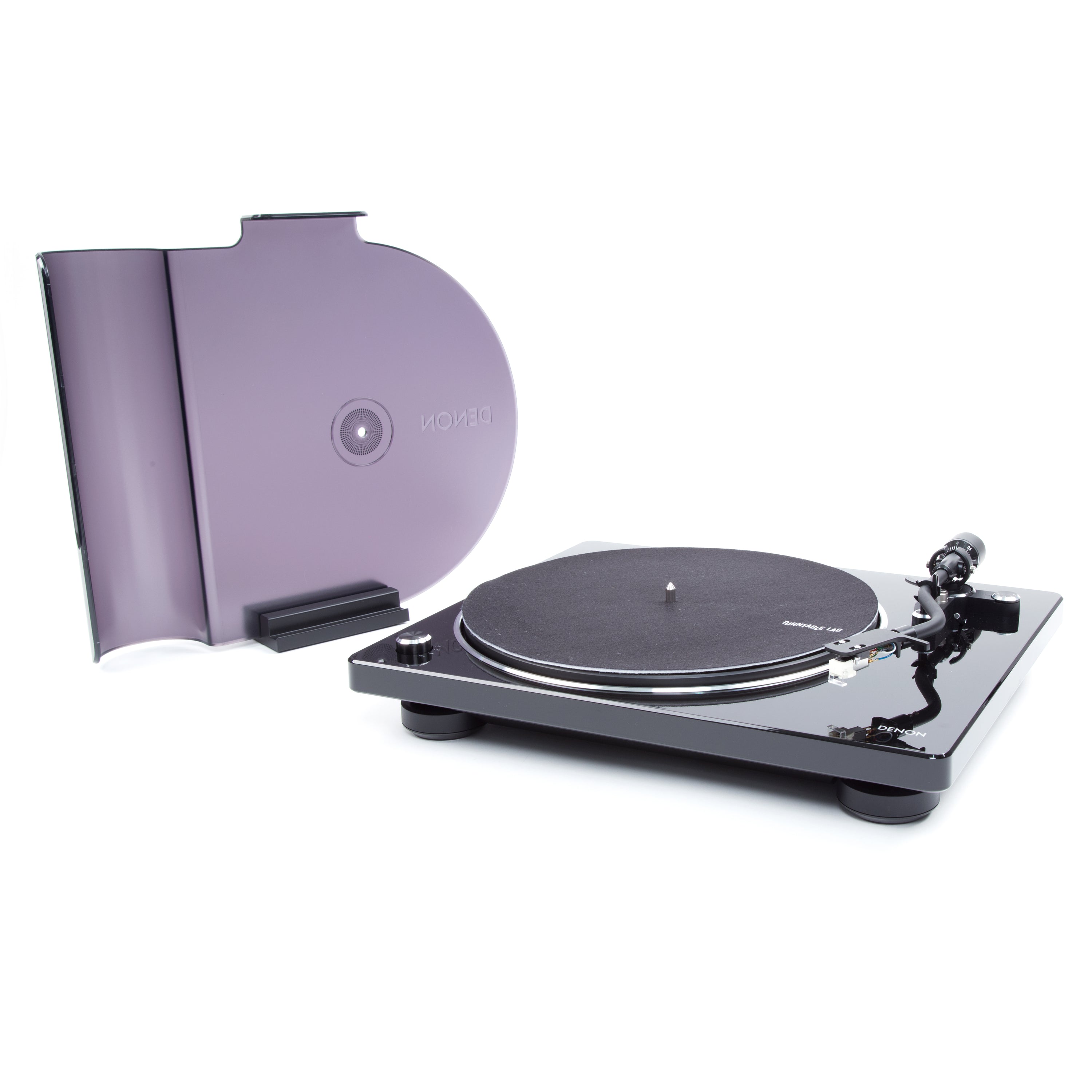 Denon: DP-400 Semi-Automatic Turntable (DP400) — TurntableLab.com