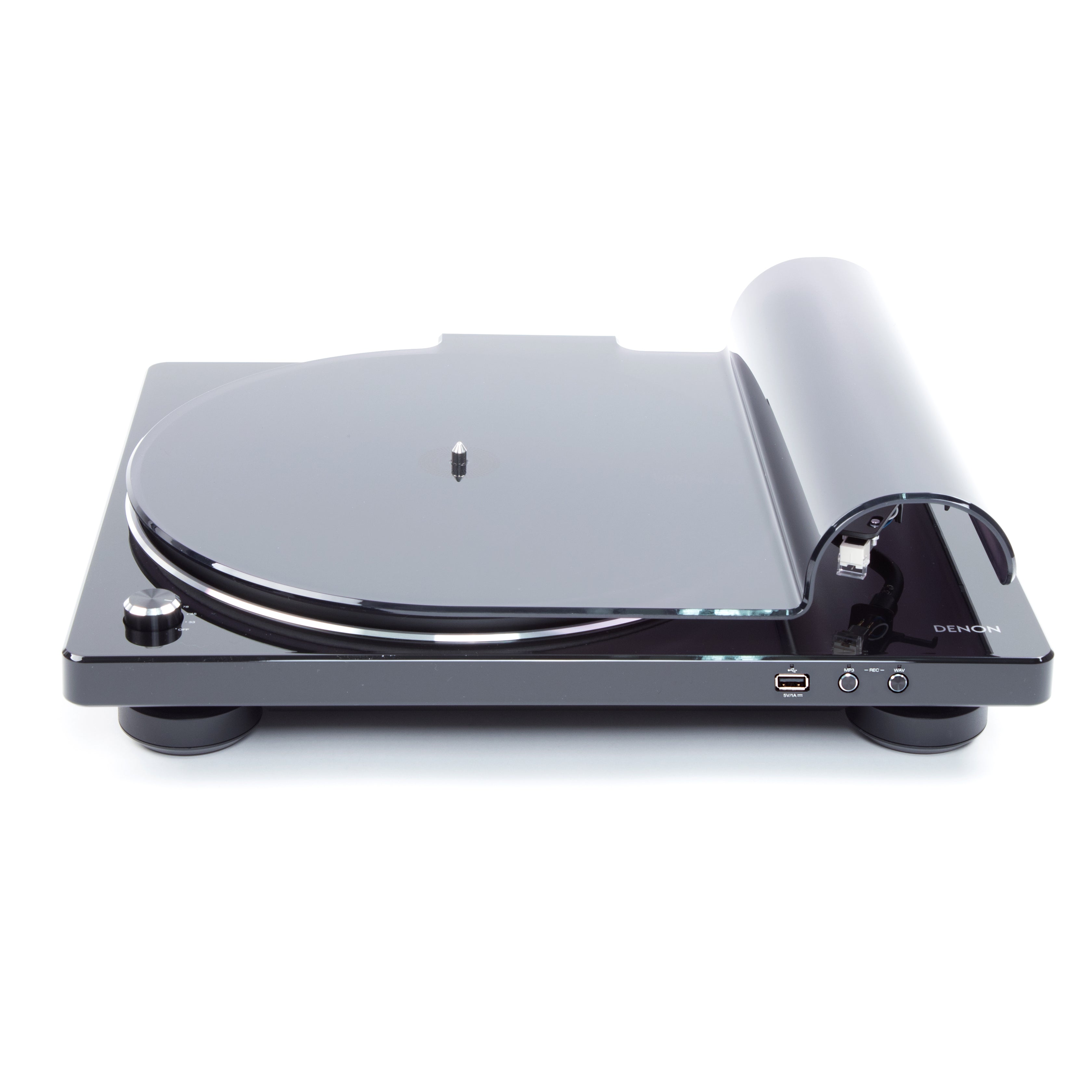 Denon: DP-450USB Turntable - Black (DP450 USB) — TurntableLab.com