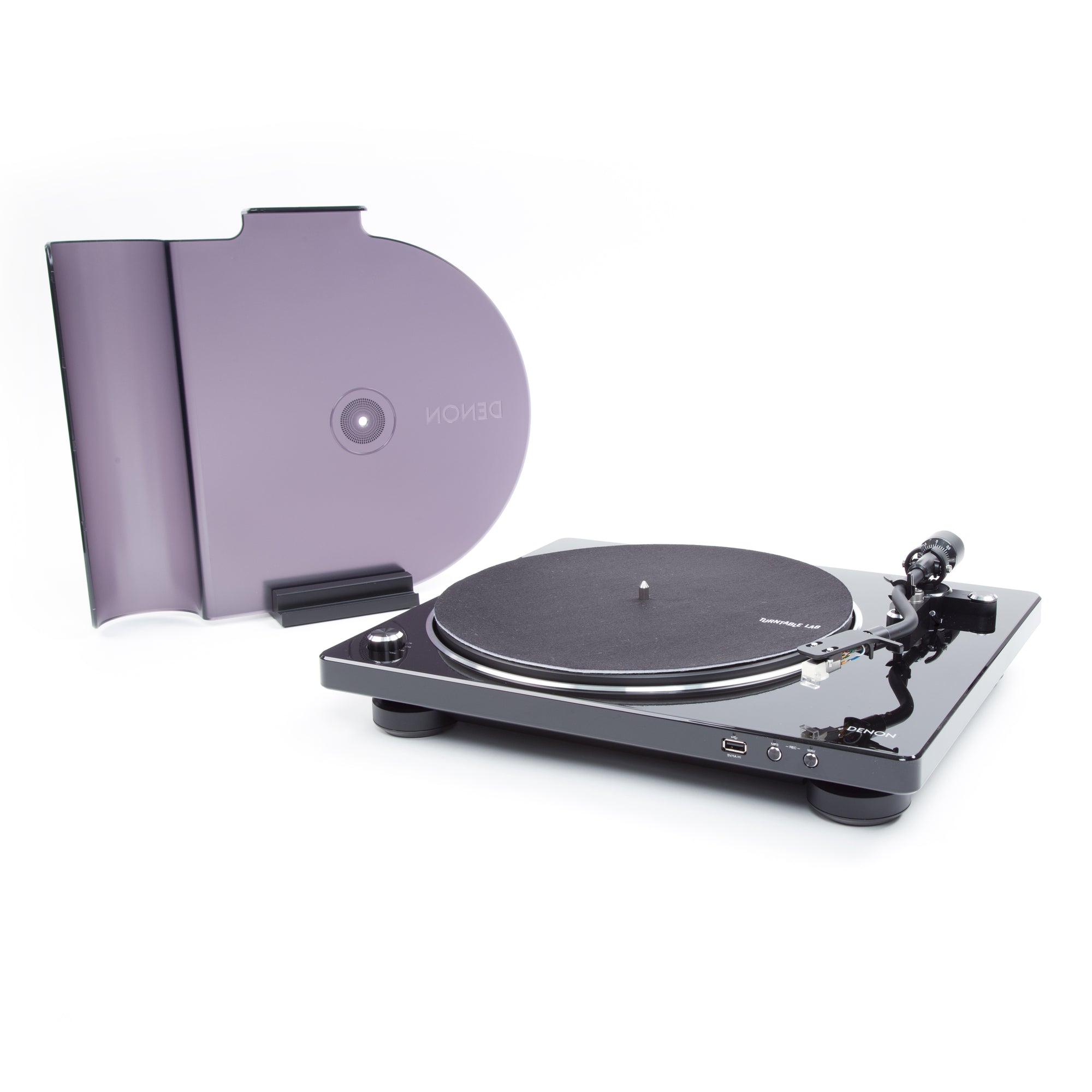 Denon: DP-450USB Turntable - Black (DP450 USB) — TurntableLab.com