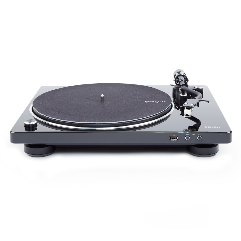 Denon: DP-450USB Turntable - Black – TurntableLab.com