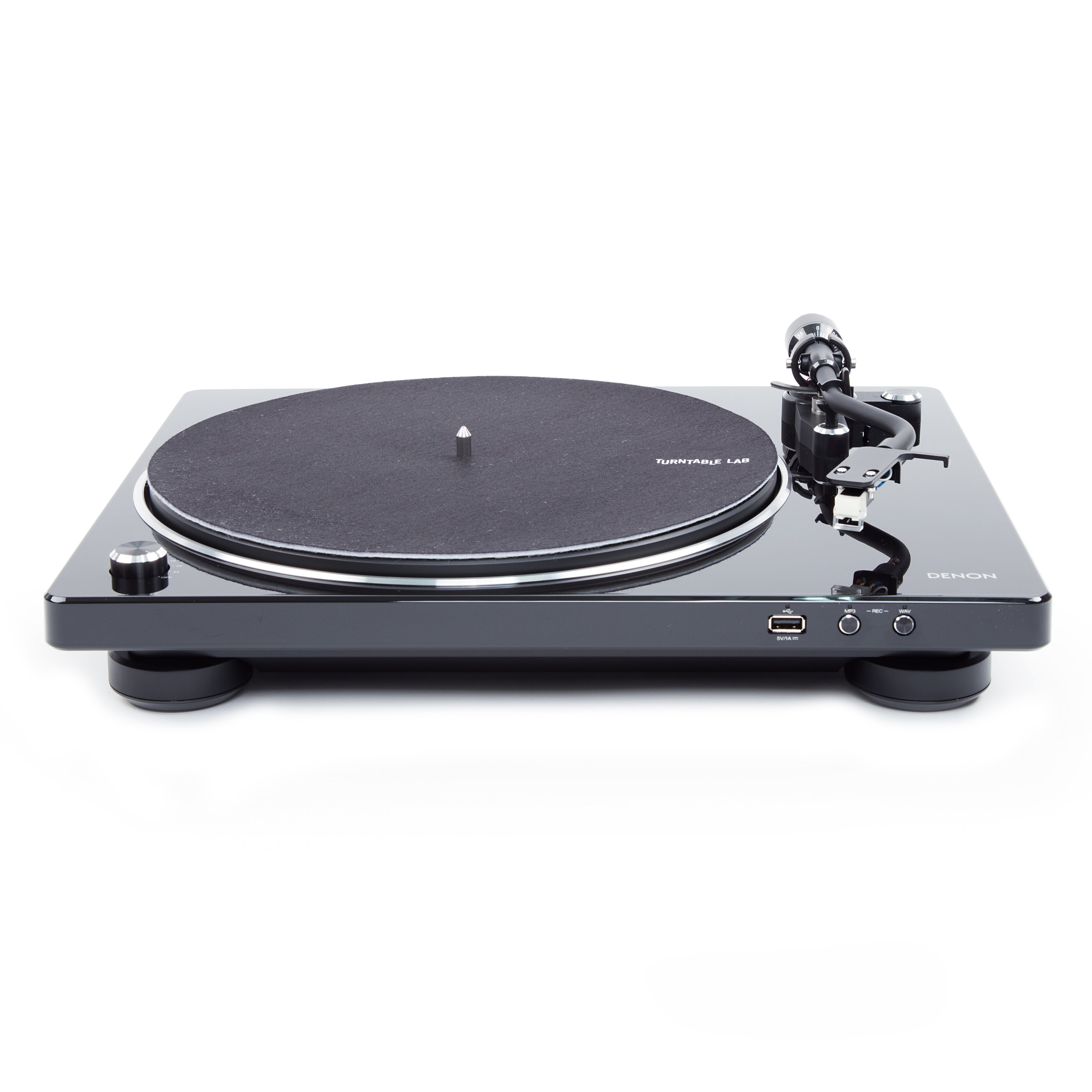 Denon: DP-450USB Turntable - Black (DP450 USB) — TurntableLab.com