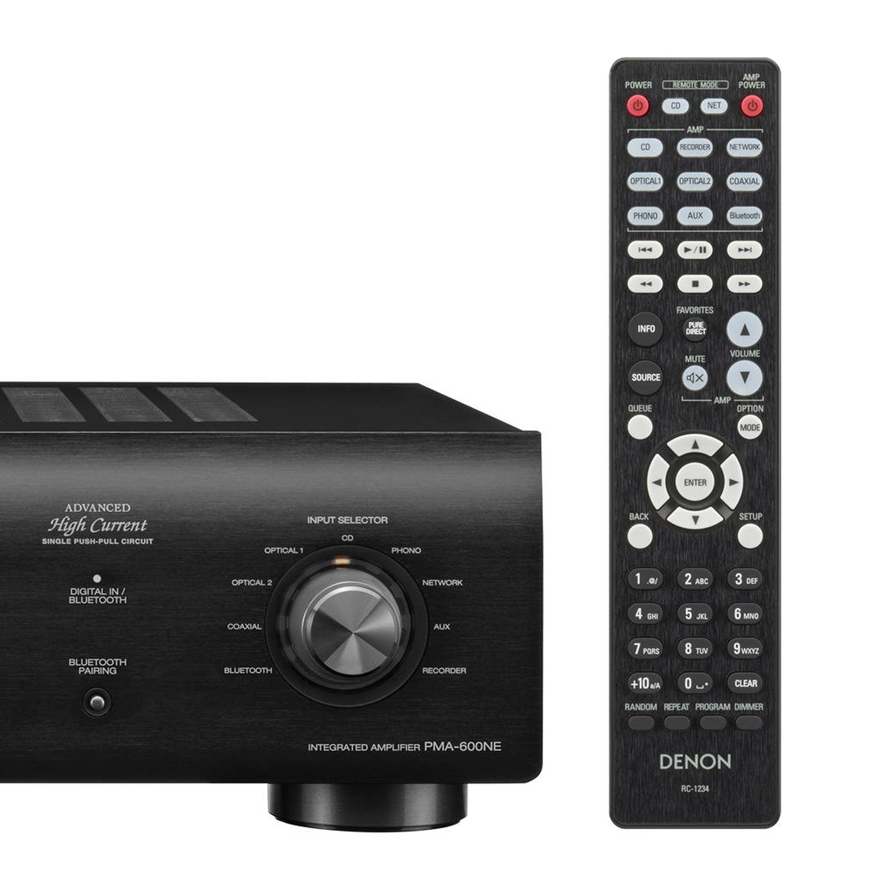 Denon: PMA-600NE Integrated Amplifier w/ Bluetooth — TurntableLab.com