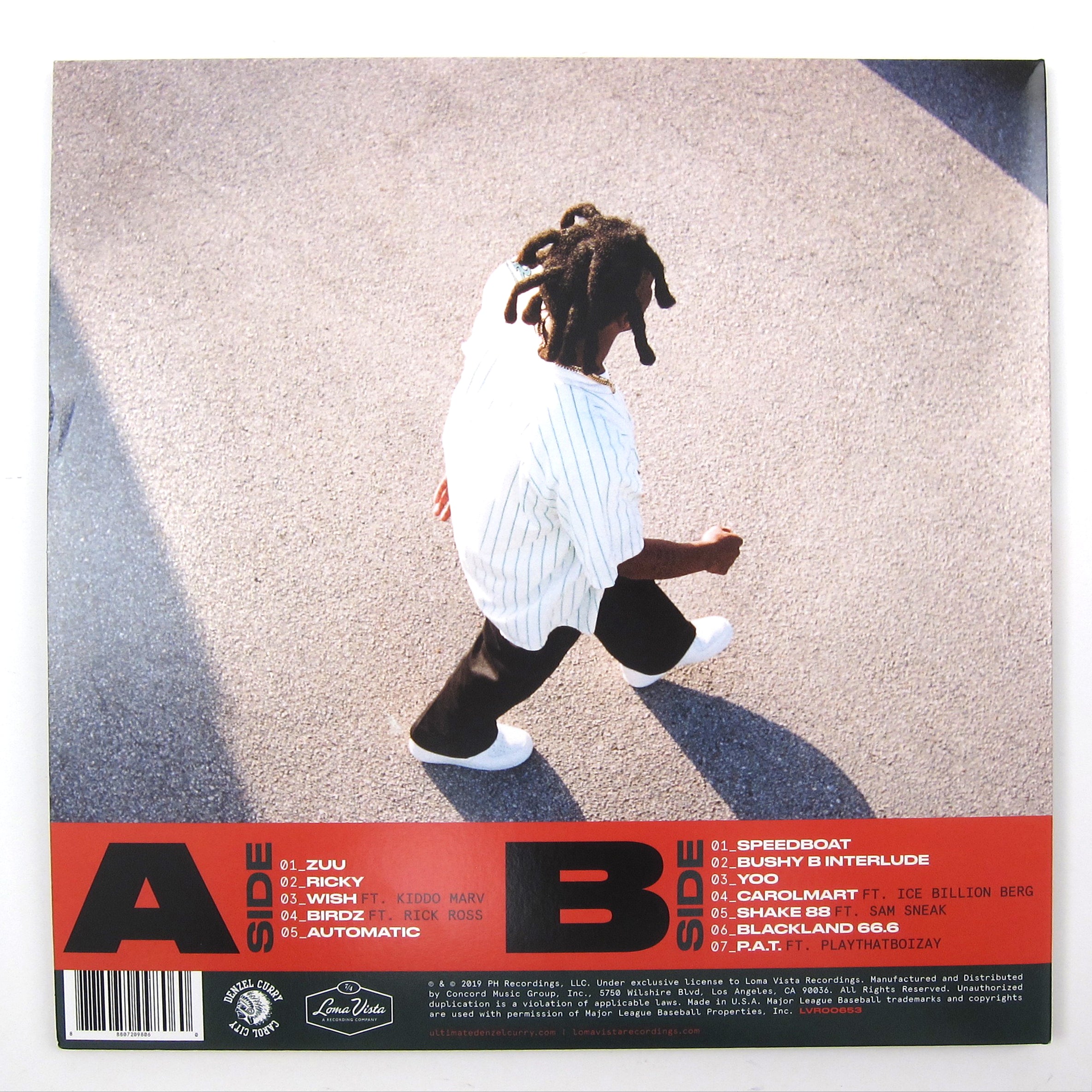 Denzel Curry: Zuu (180g, Colored Vinyl) Vinyl LP — TurntableLab.com