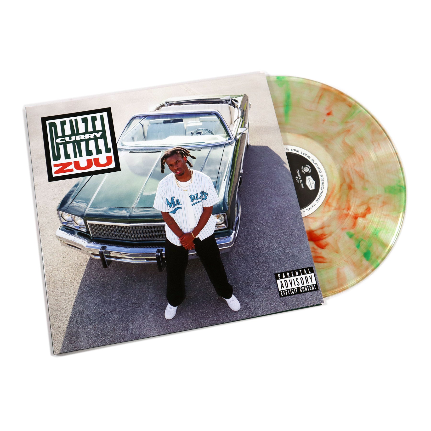 Denzel Curry: Zuu (Indie Exclusive Colored Vinyl) Vinyl LP ...