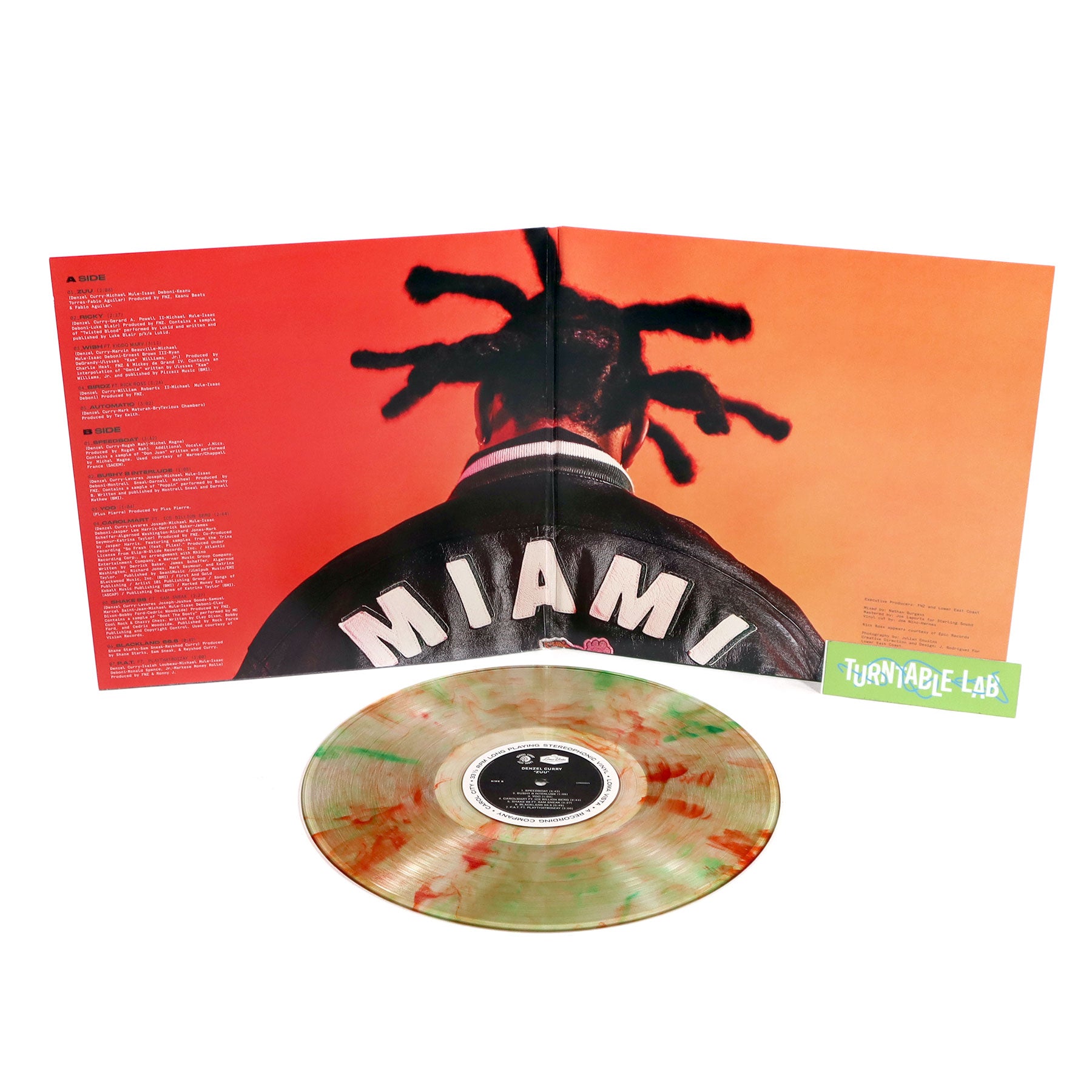 Denzel Curry: Zuu (Indie Exclusive Colored Vinyl) Vinyl LP ...
