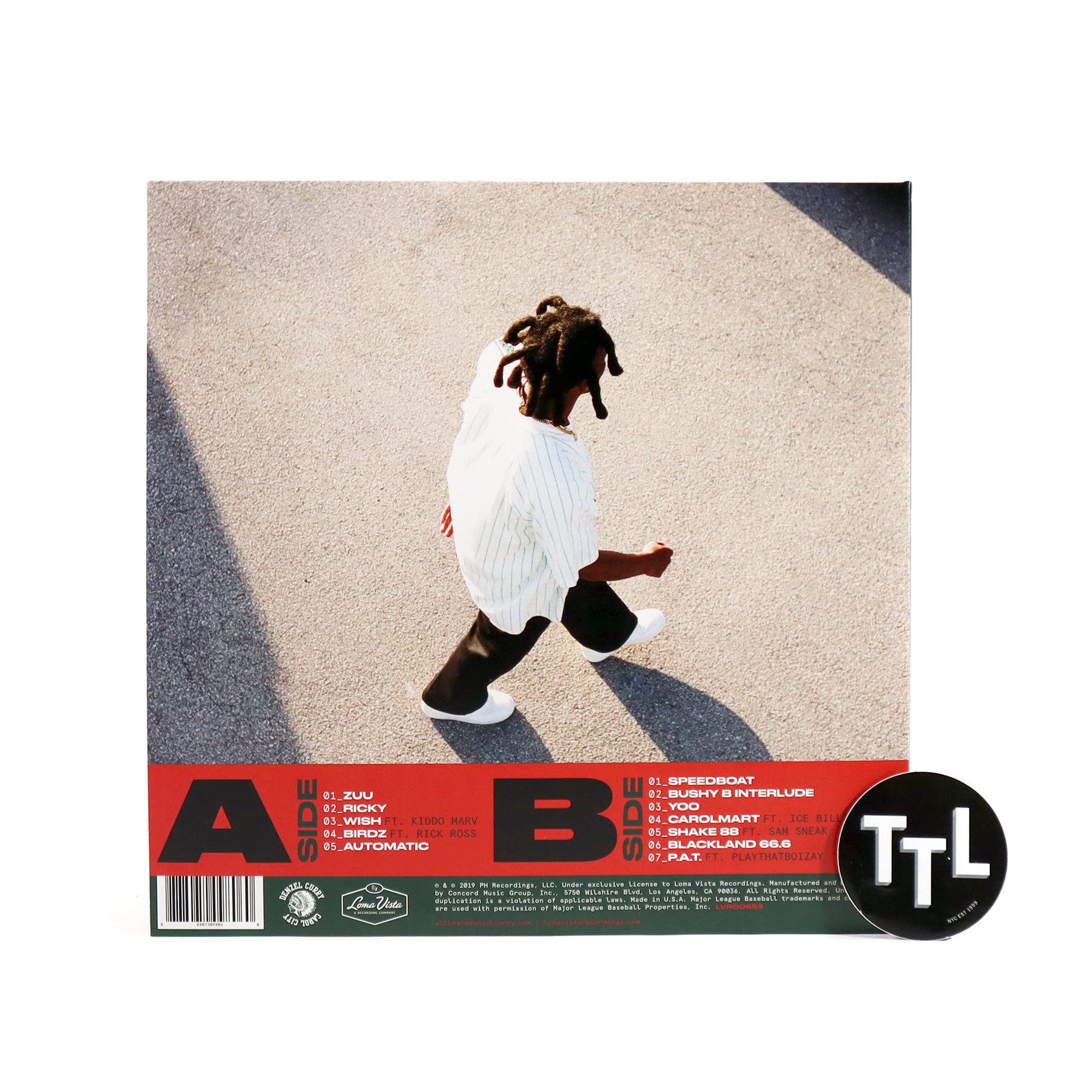 Denzel Curry: Zuu (Indie Exclusive Colored Vinyl) Vinyl LP ...