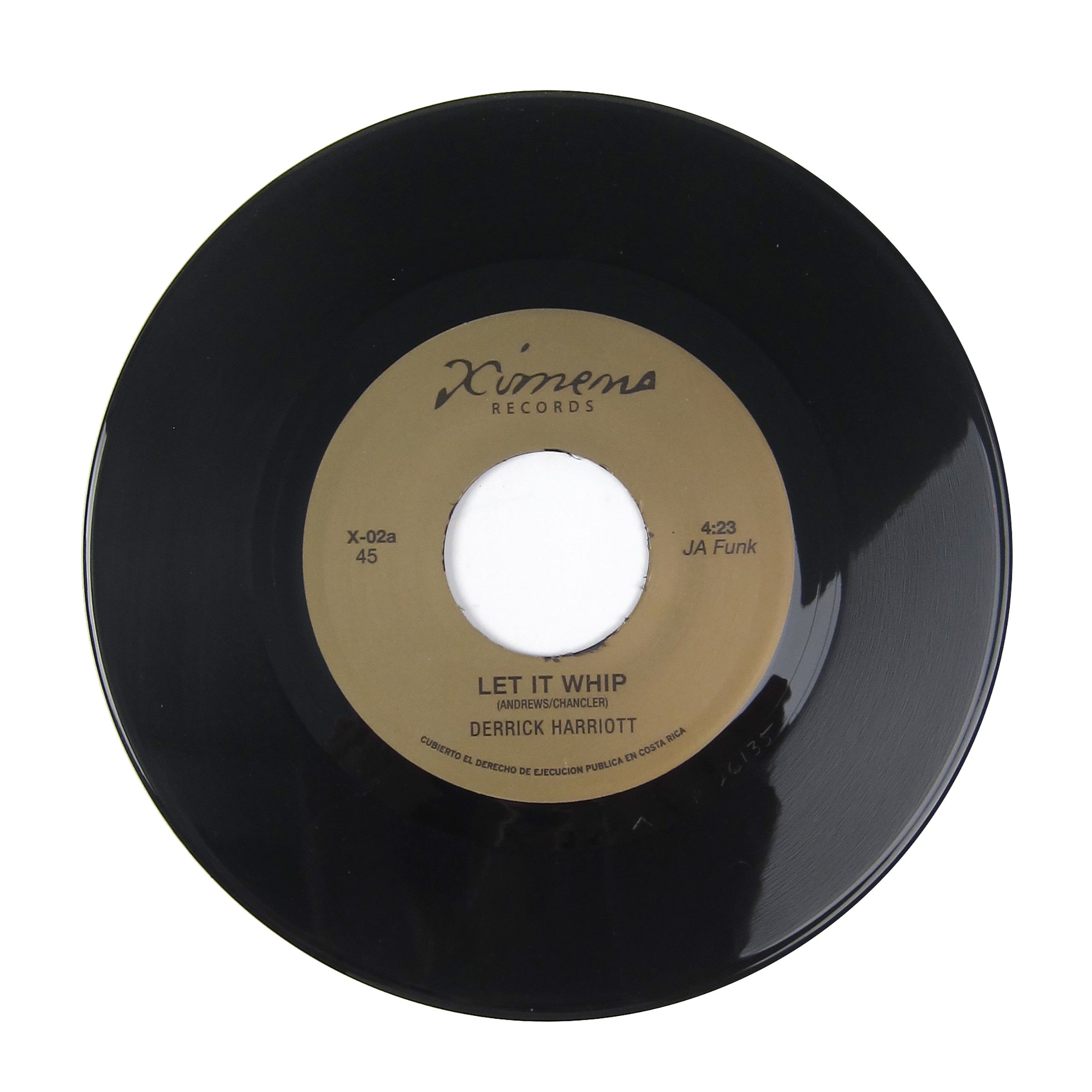 Derrick Harriott / Christine Lewin: Let It Whip / Juicy Fruit (Ximeno ...