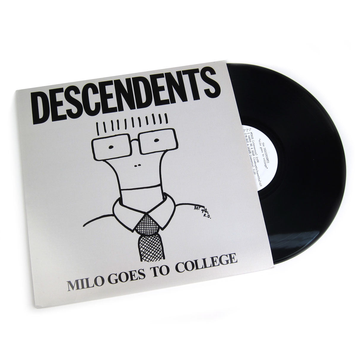 The Descendents Milo Goes To College