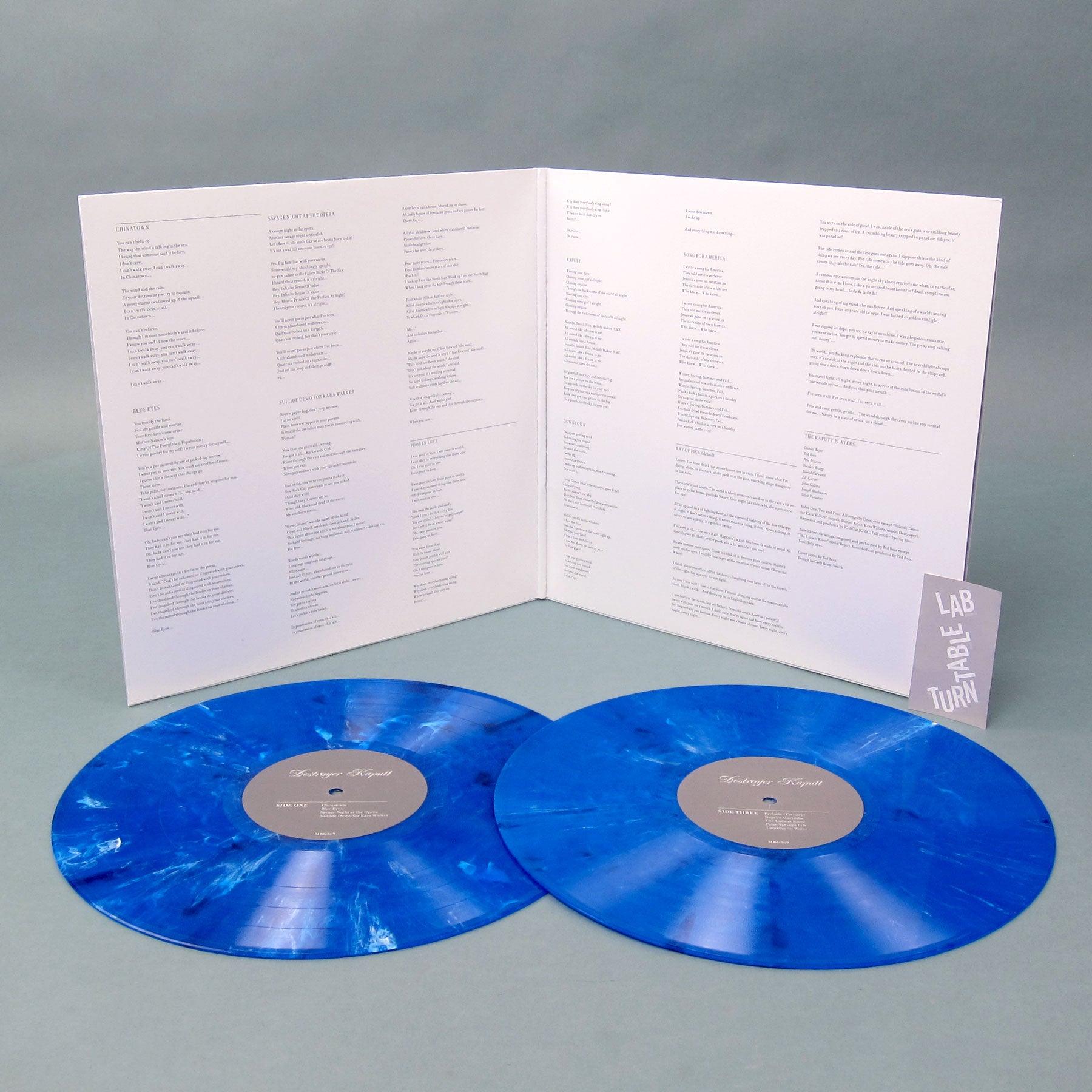 Destroyer: Kaputt (Colored Vinyl) Vinyl LP - Turntable Lab Exclusive ...