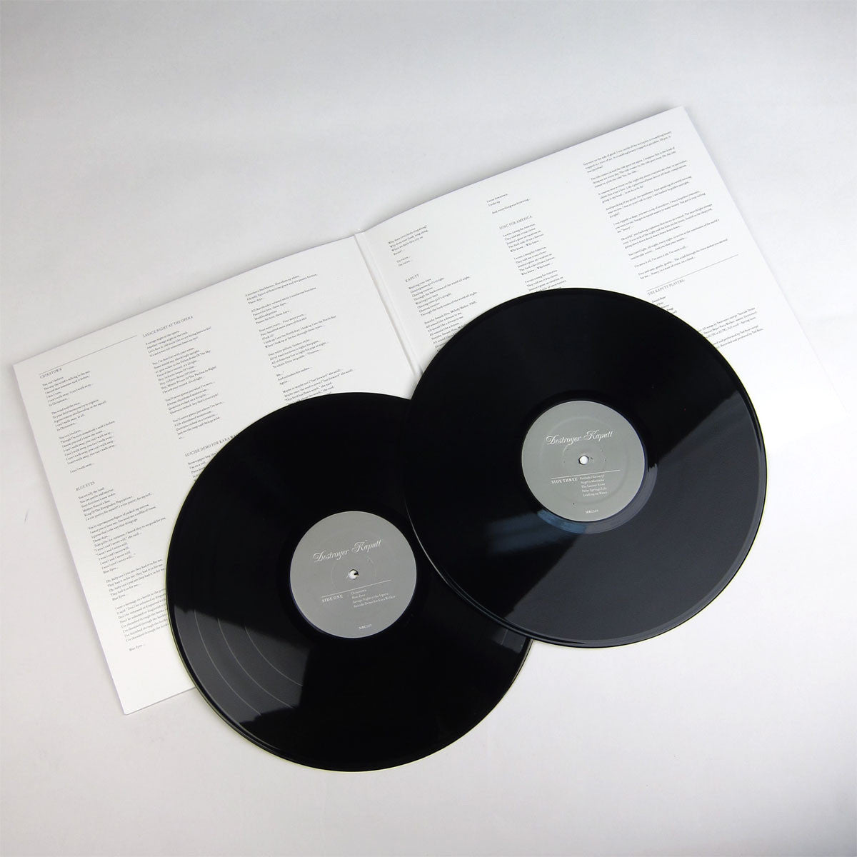 Destroyer: Kaputt Vinyl 2LP — TurntableLab.com