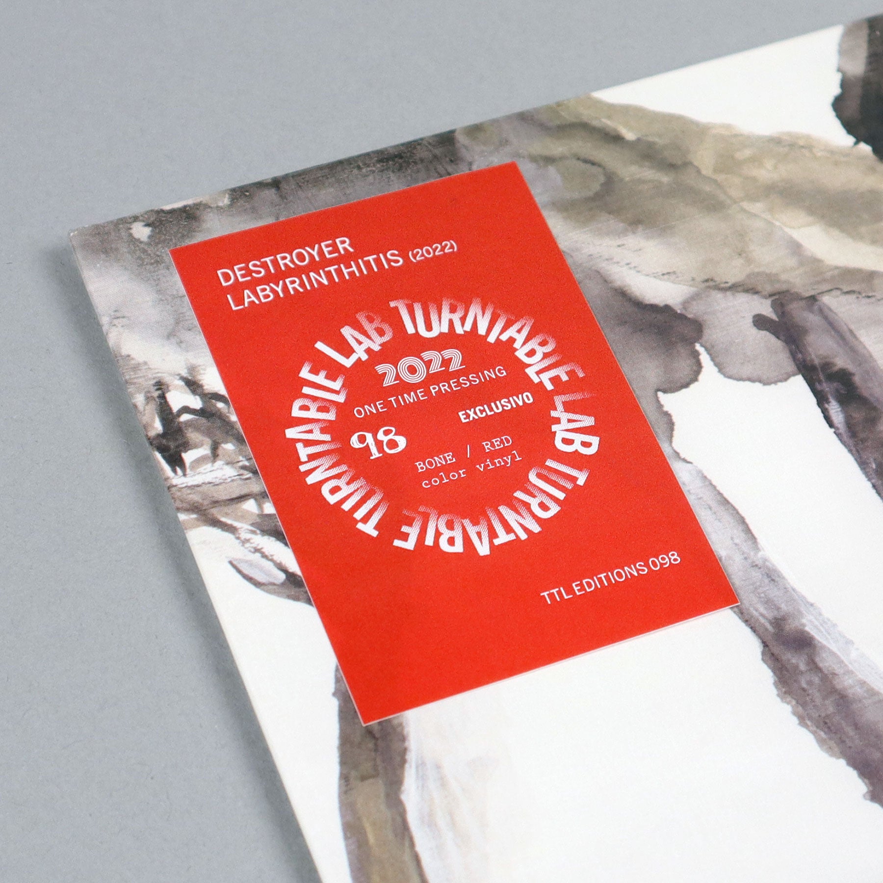 Destroyer: Labyrinthitis (Colored Vinyl) Vinyl LP - Turntable Lab Excl ...