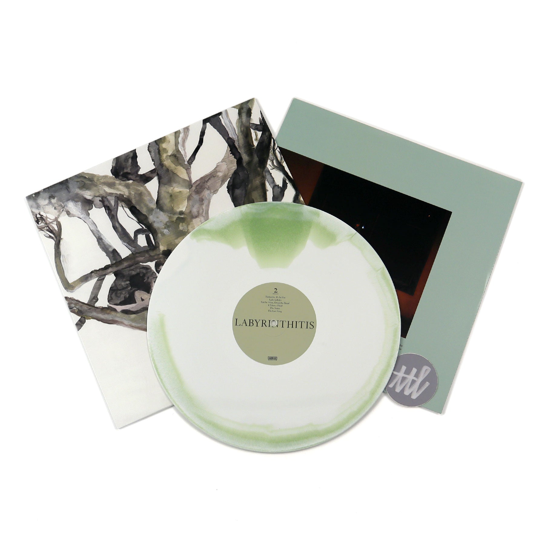 Destroyer: Labyrinthitis (Indie Exclusive Colored Vinyl) Vinyl LP ...